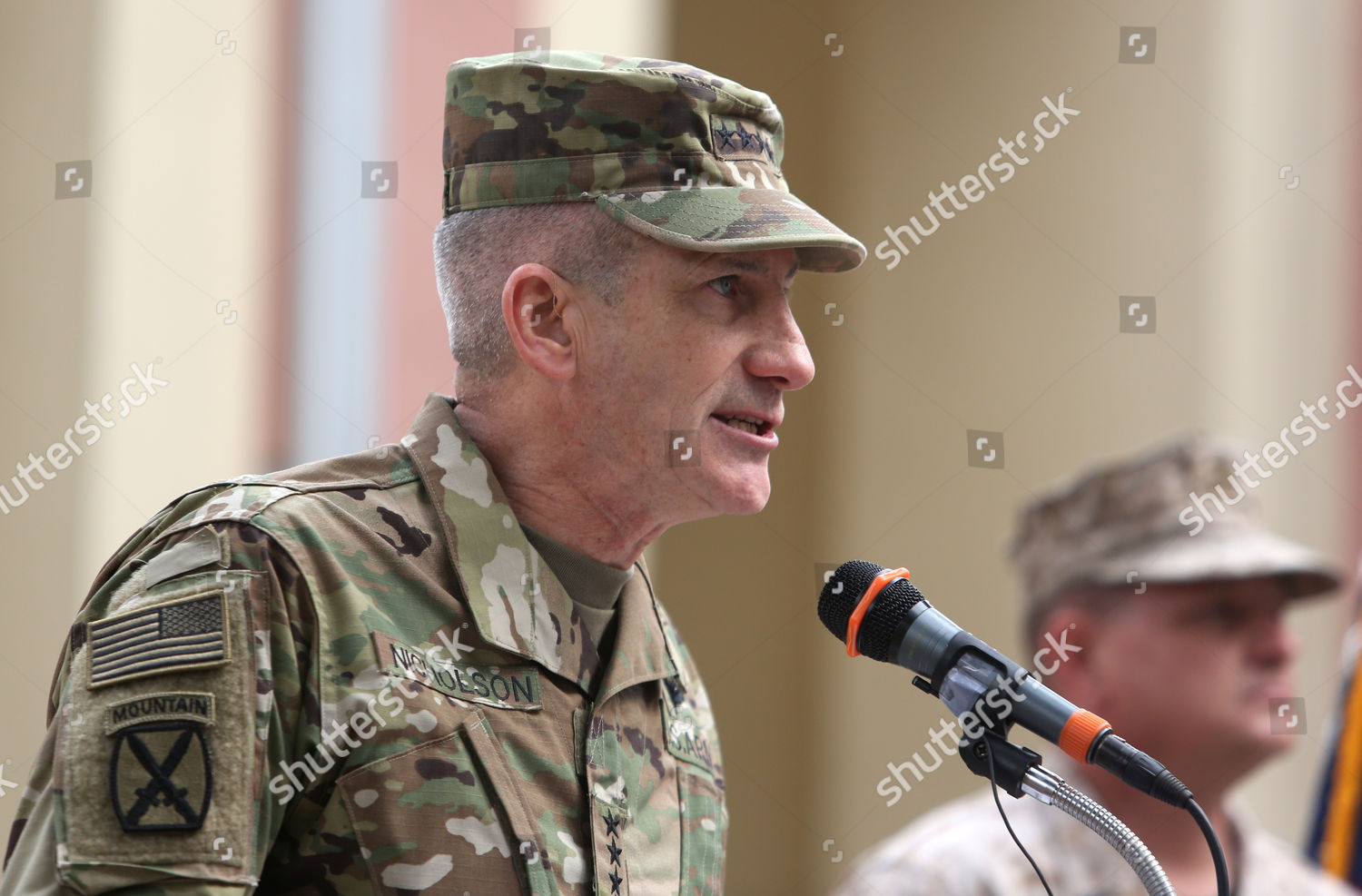 Us Army General John W Nicholson Editorial Stock Photo - Stock Image ...