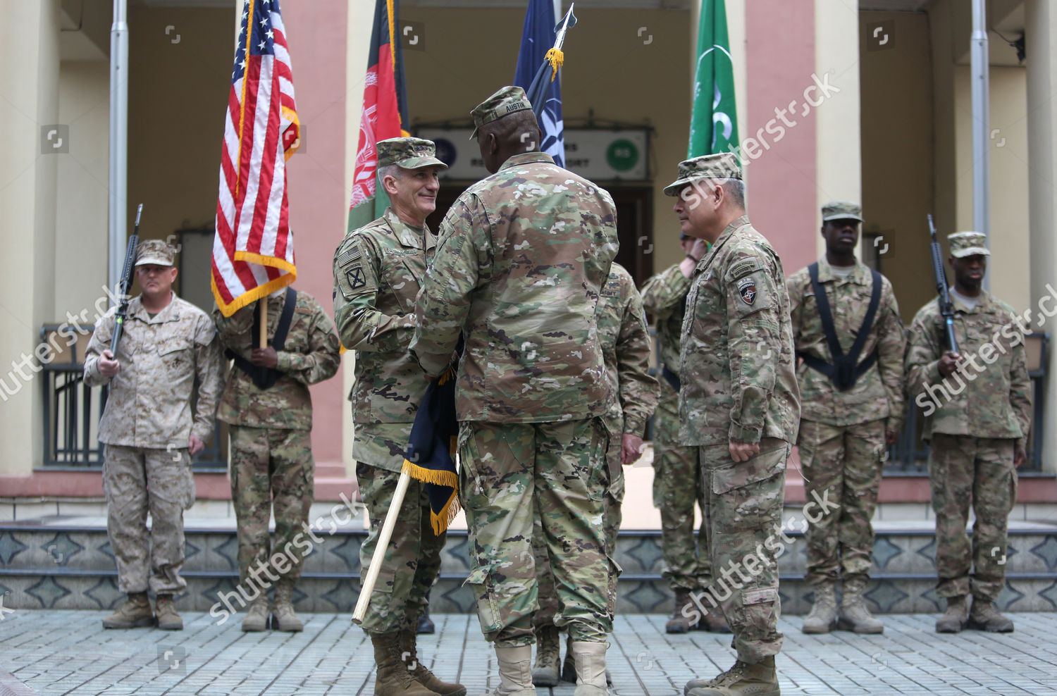Us Army General John F Campbell Editorial Stock Photo - Stock Image ...