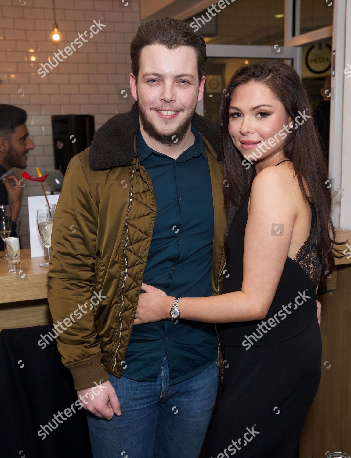 James Bennewith Francesca Parman Editorial Stock Photo - Stock Image ...