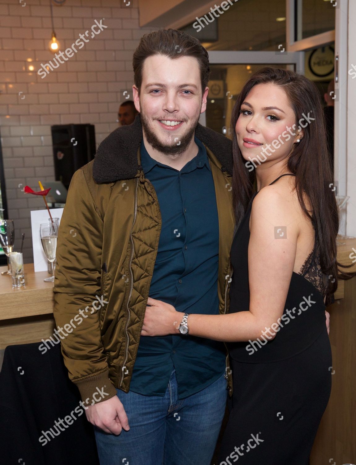 James Bennewith Francesca Parman Editorial Stock Photo - Stock Image ...