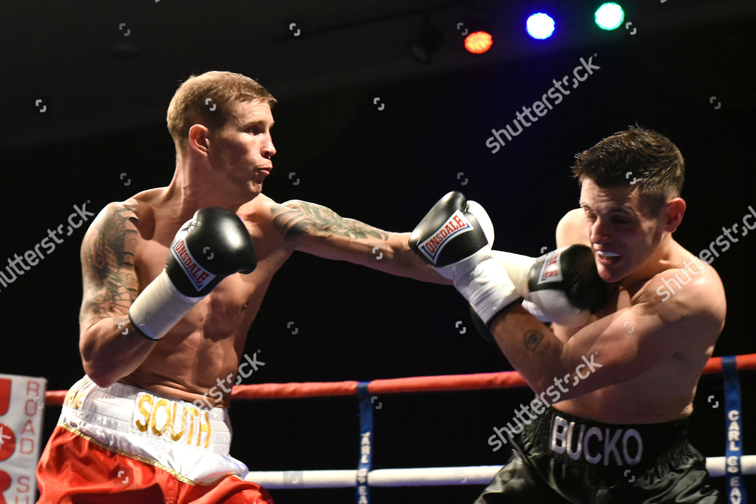 Liam Griffiths Black Shorts Defeats Paul Editorial Stock Photo - Stock ...