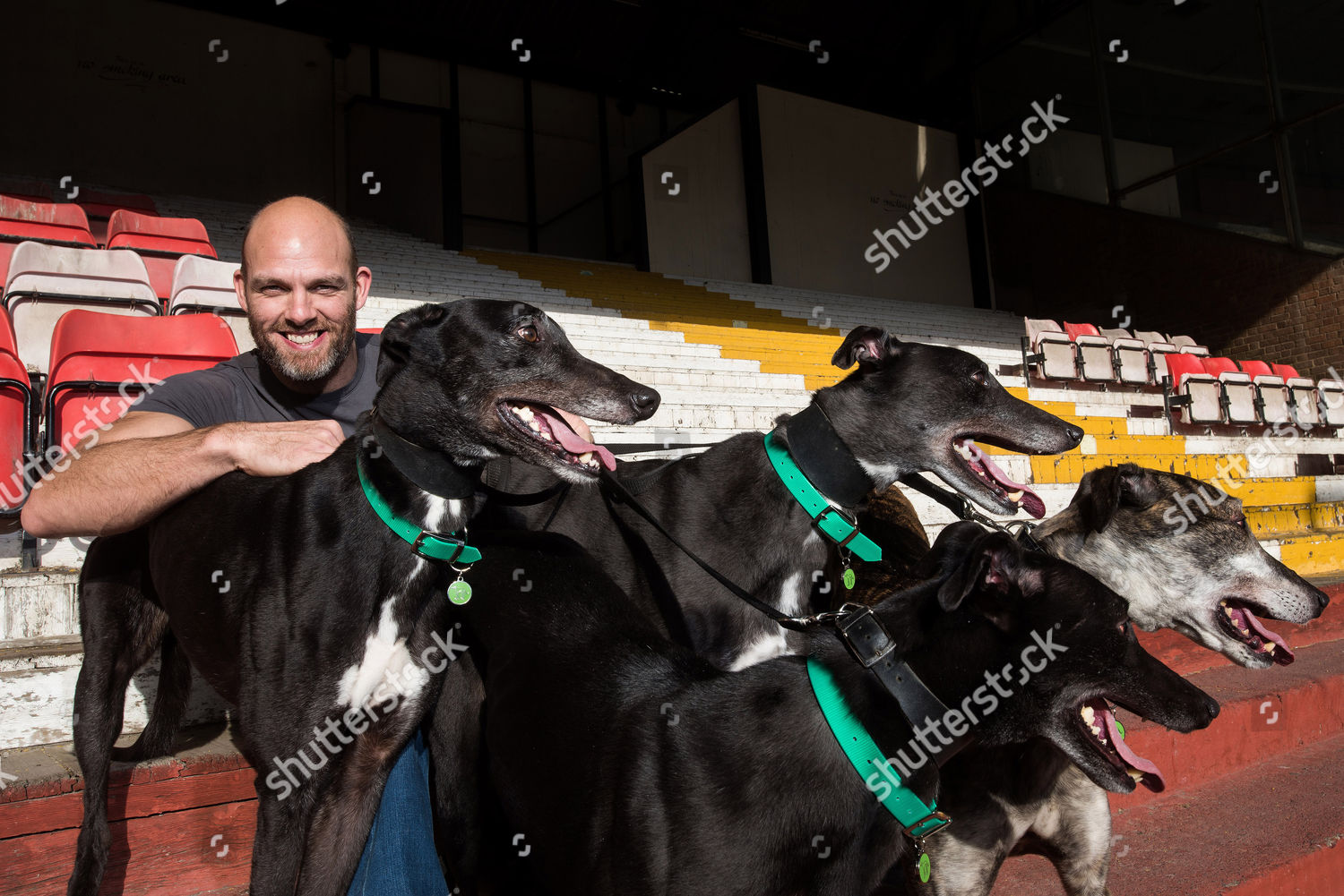 James Crossley Aka Hunter Editorial Stock Photo - Stock Image ...
