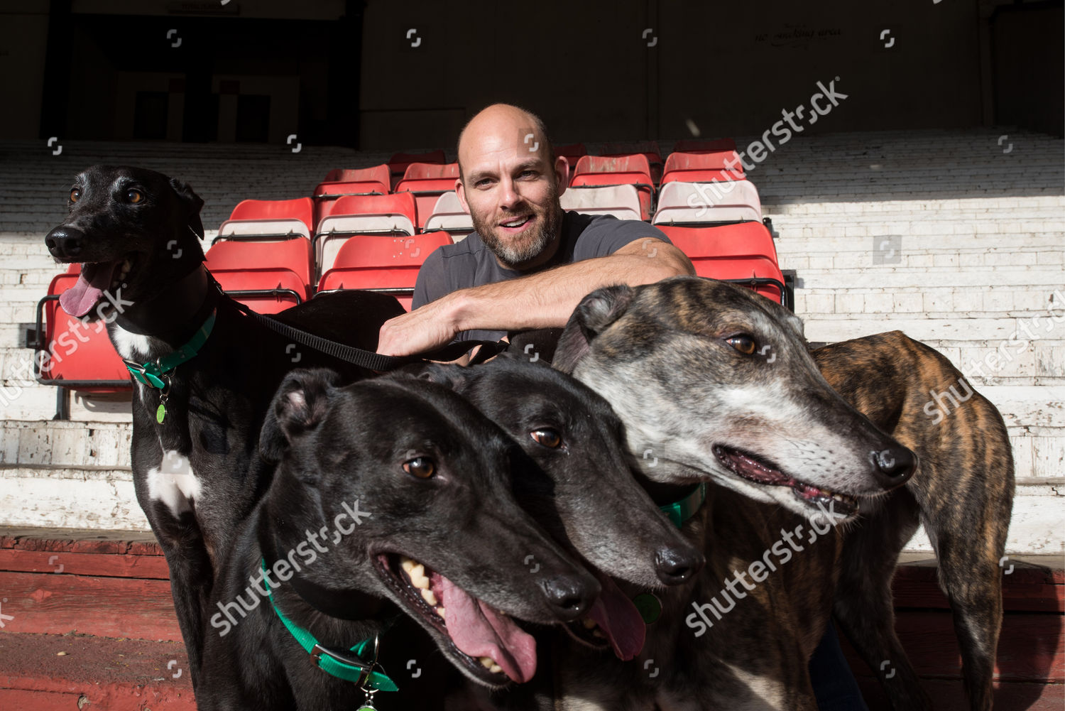 James Crossley Aka Hunter Editorial Stock Photo - Stock Image ...