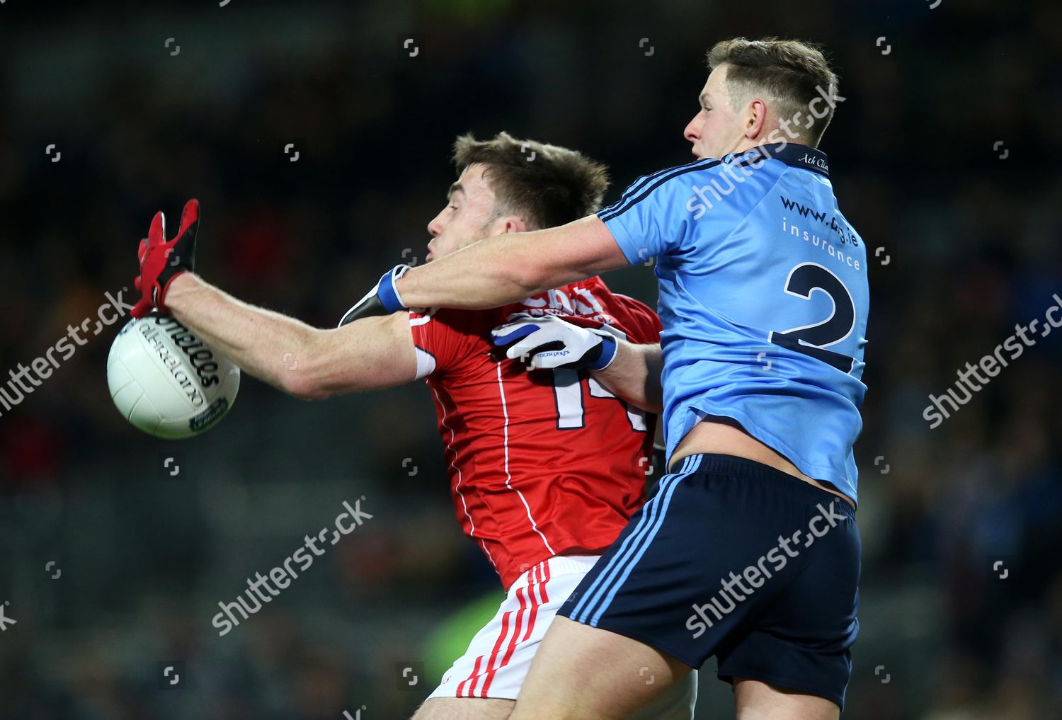 Dublins Philip Mcmahon Peter Kelleher Cork Editorial Stock Photo ...