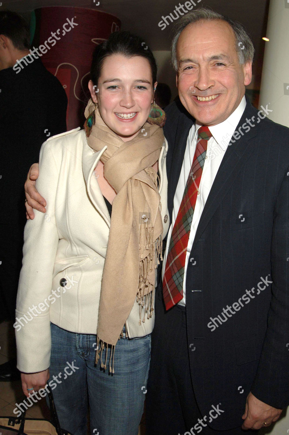 Alistair Stewart Daughter Editorial Stock Photo - Stock Image ...