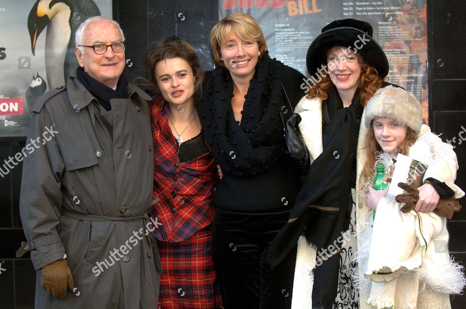 James Ivory Helena Bonham Carter Emma Editorial Stock Photo - Stock ...