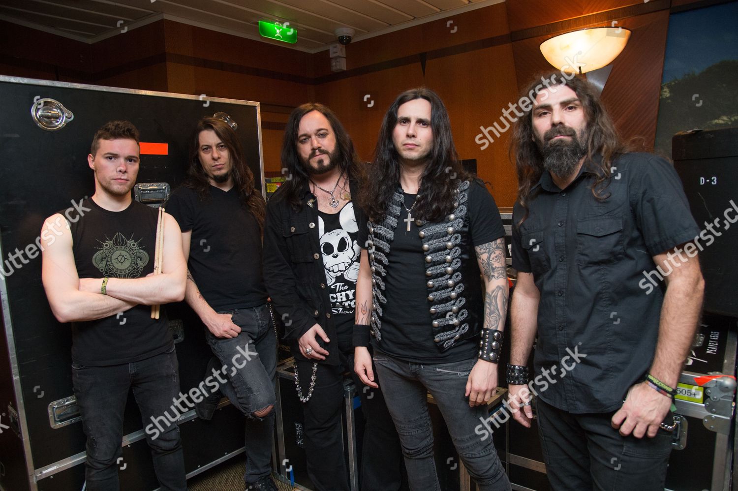 FIREWIND - HENNING BASSE GUS G Editorial Stock Photo - Stock Image ...
