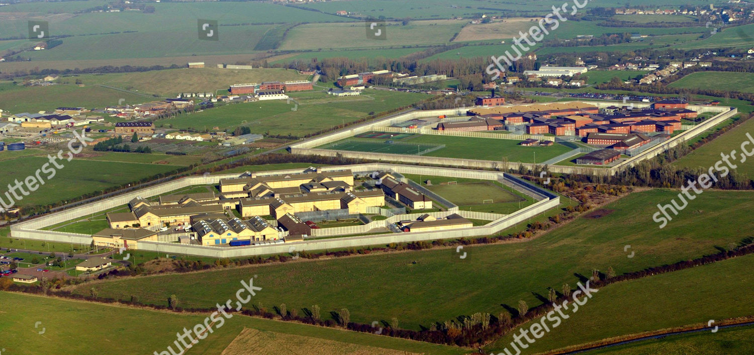 Swalecliffe Prison Isle Sheppey Kent England Editorial Stock Photo ...