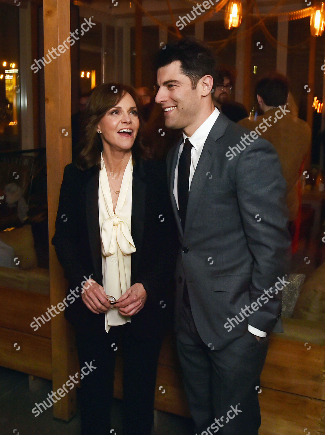 Sally Field Max Greenfield Editorial Stock Photo - Stock Image ...