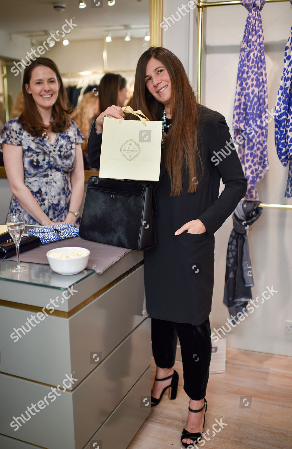 Alice Beaumont Elizabeth Saltzman Editorial Stock Photo - Stock Image ...
