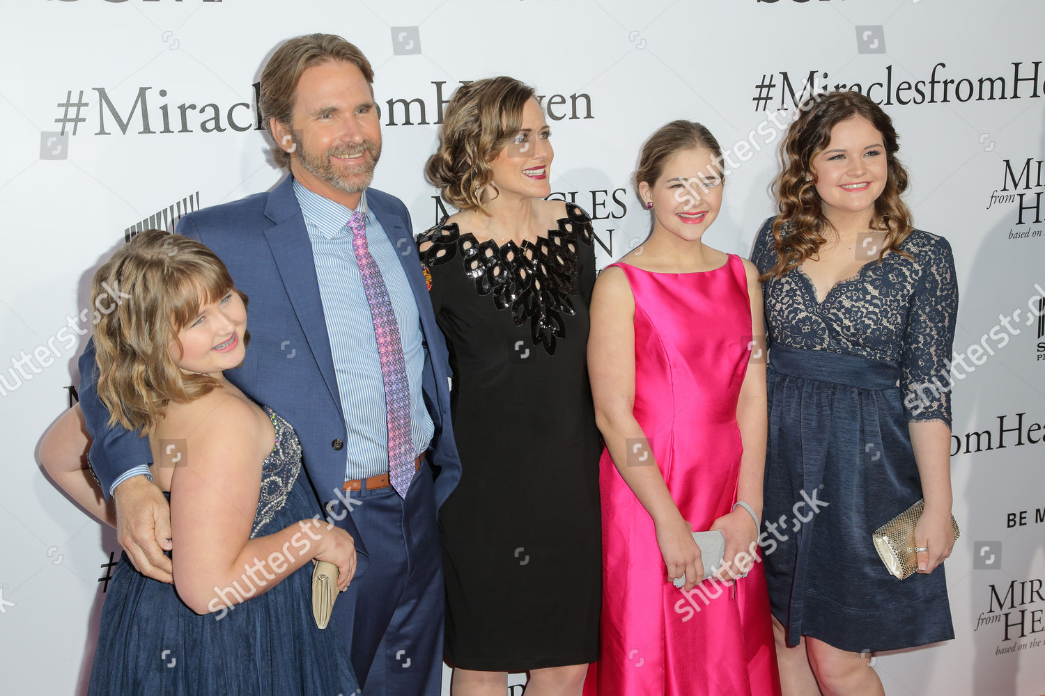 Christy Beam Husband Kevin Beam Daughters Editorial Stock Photo - Stock ...