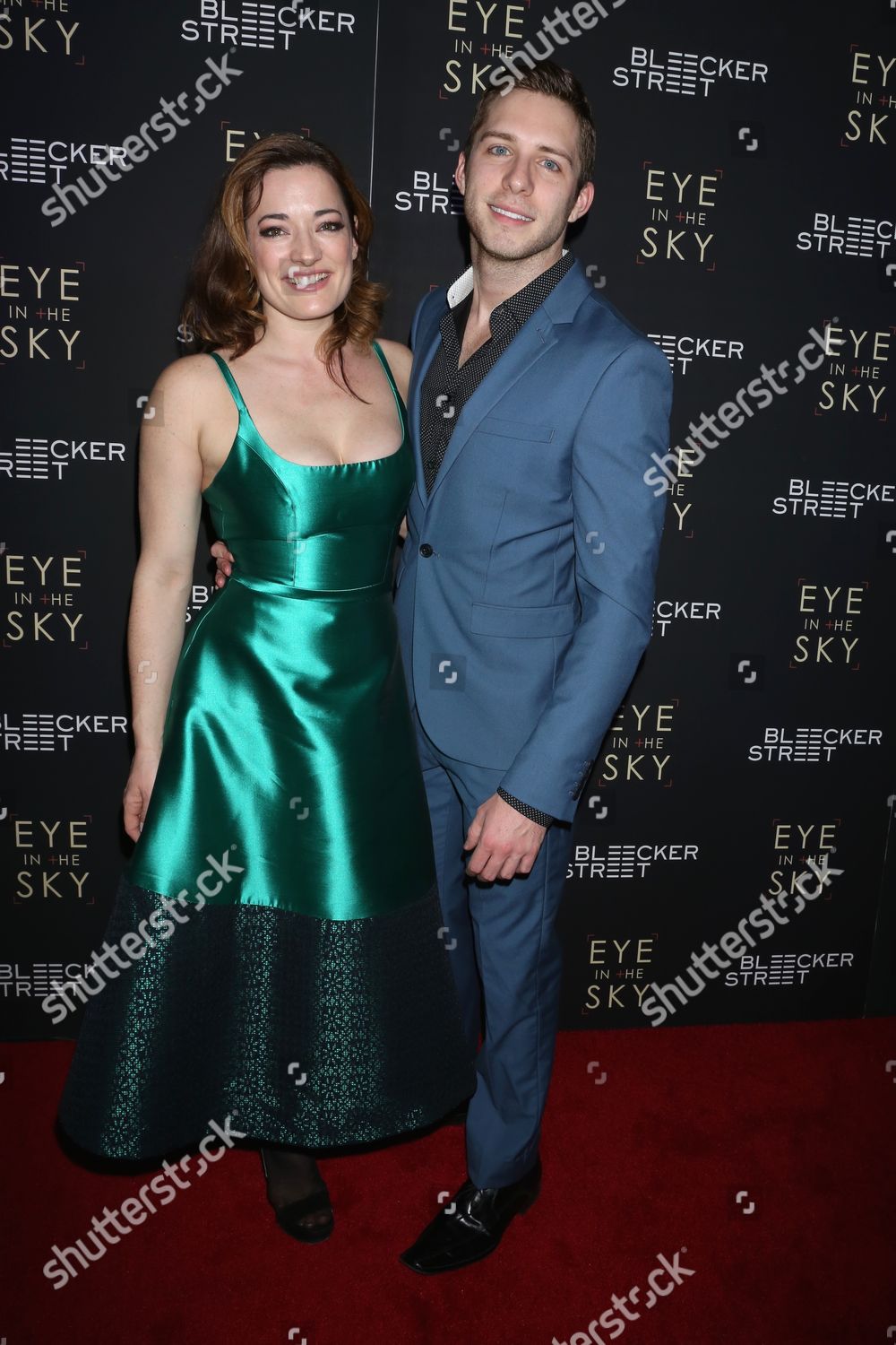Laura Michelle Kelly Corey Mach Editorial Stock Photo - Stock Image ...