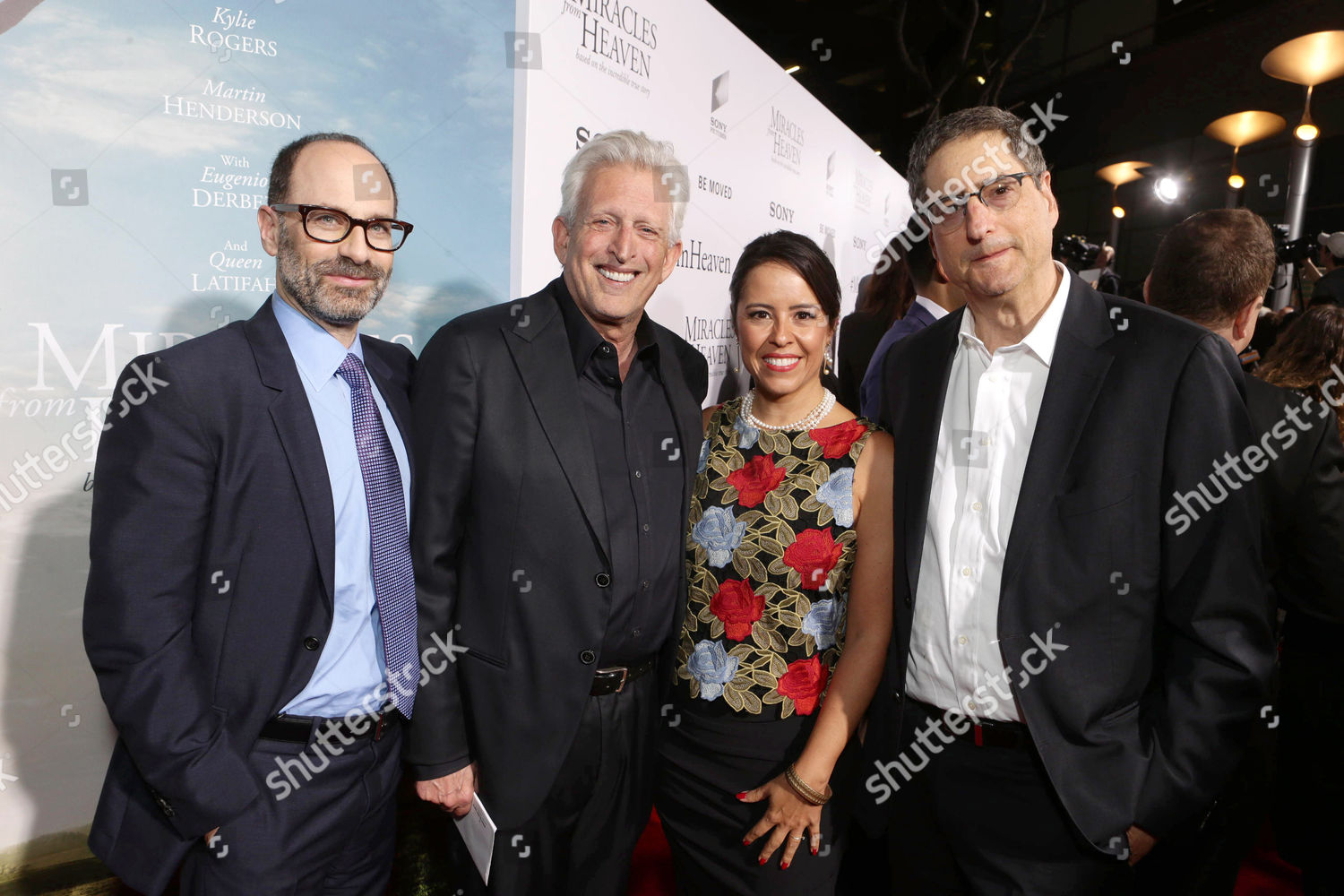 Doug Belgrad Joe Roth Patricia Riggen Editorial Stock Photo - Stock ...