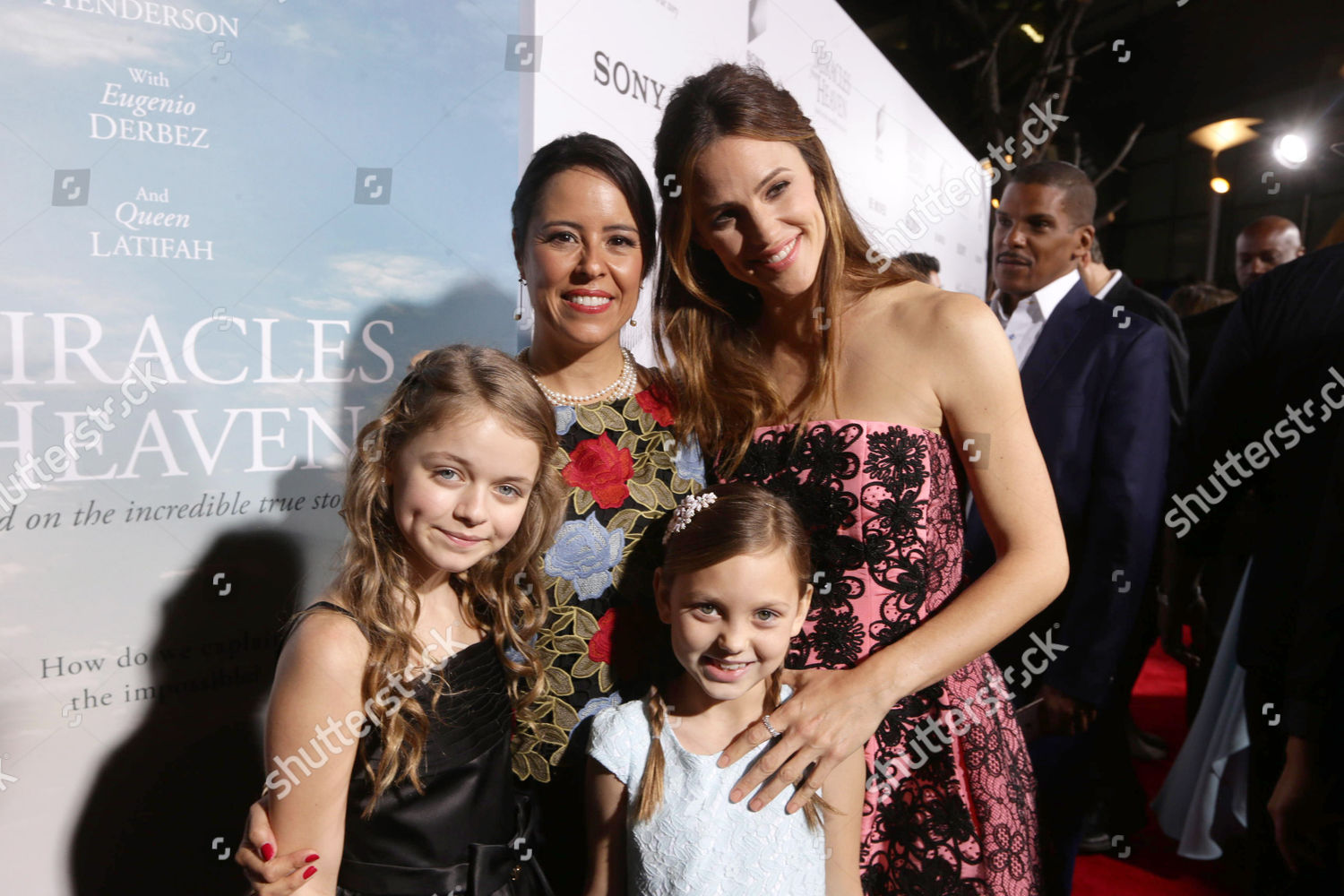 Kylie Rogers Patricia Riggen Courtney Fansler Editorial Stock Photo ...