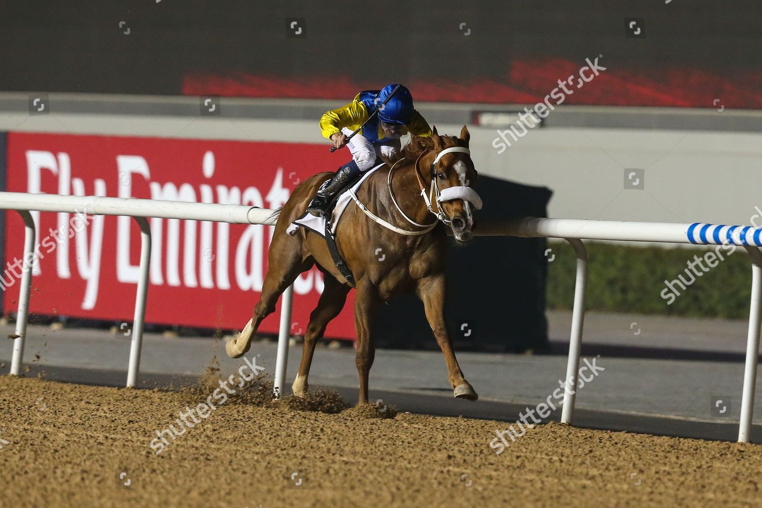 Dubai Meydan Race Track Baroot Wayne Editorial Stock Photo - Stock ...