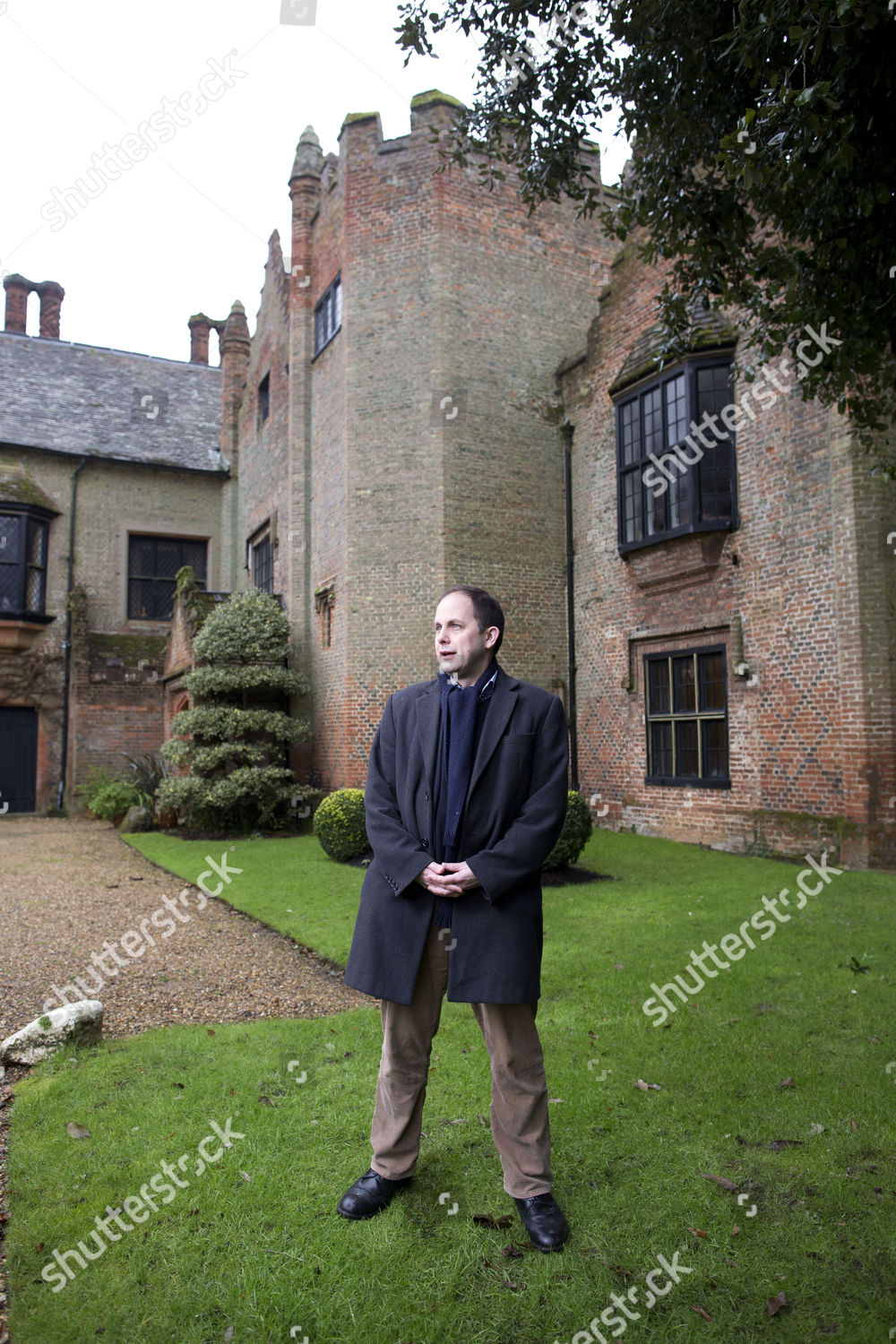 Ben Cowell New Directorgeneral Historic Houses Editorial Stock Photo ...