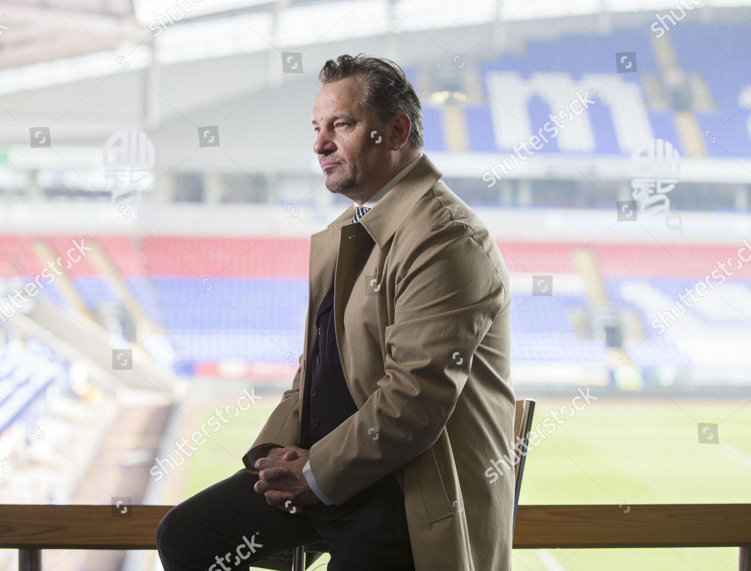 Bolton Wanderers New Ceo Dean Holdsworth Editorial Stock Photo - Stock ...