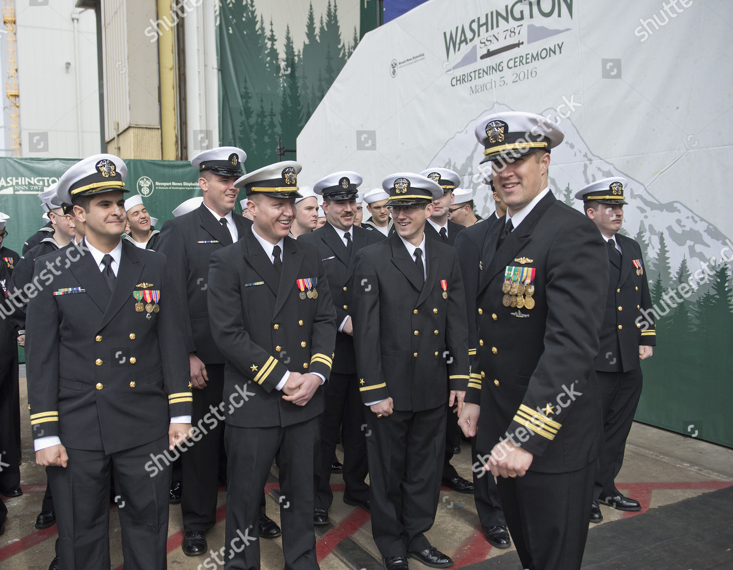 Us Secretary Navy Ray Mabus His Editorial Stock Photo - Stock Image ...