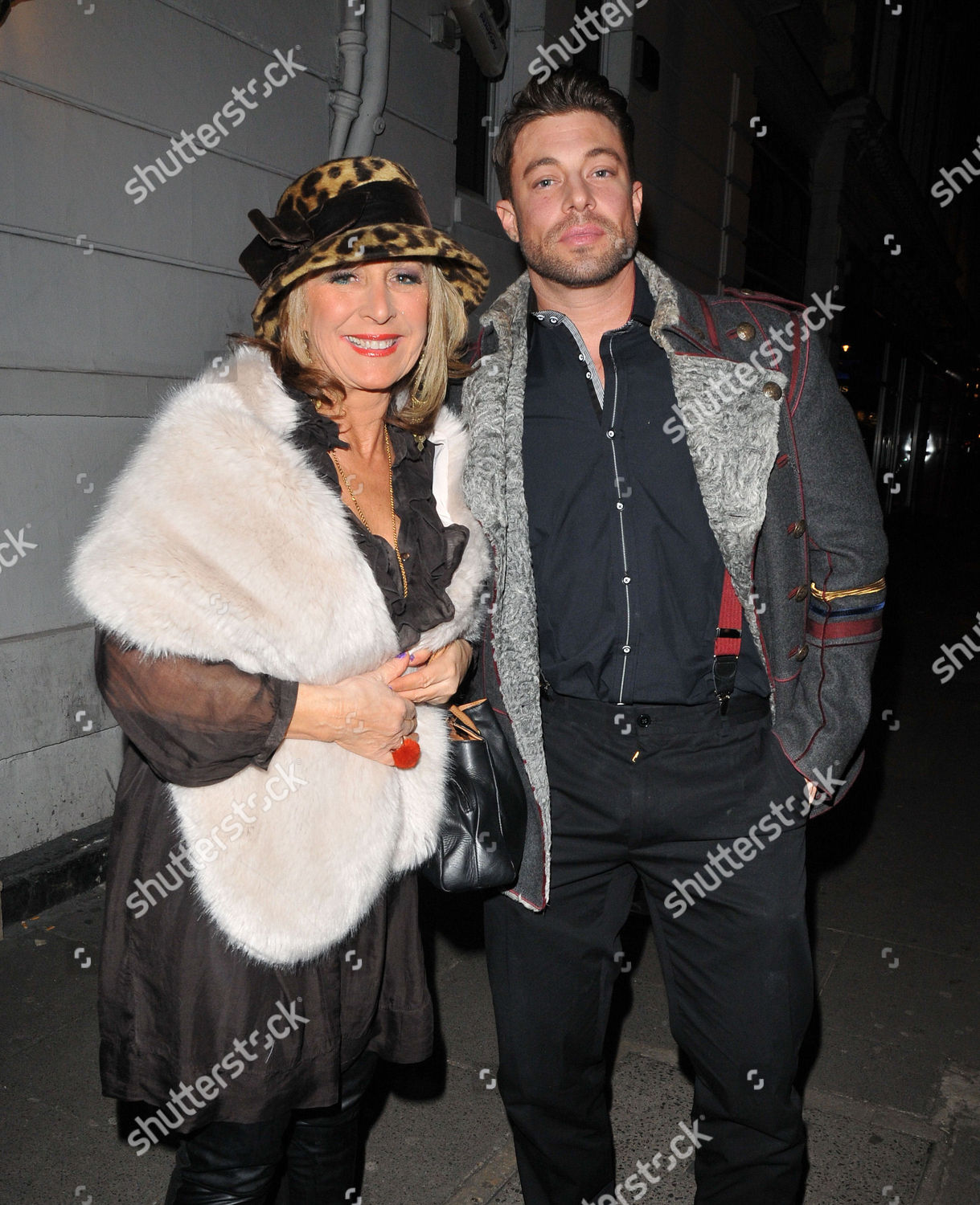 Duncan James His Mother Fiona Inglis Editorial Stock Photo - Stock ...