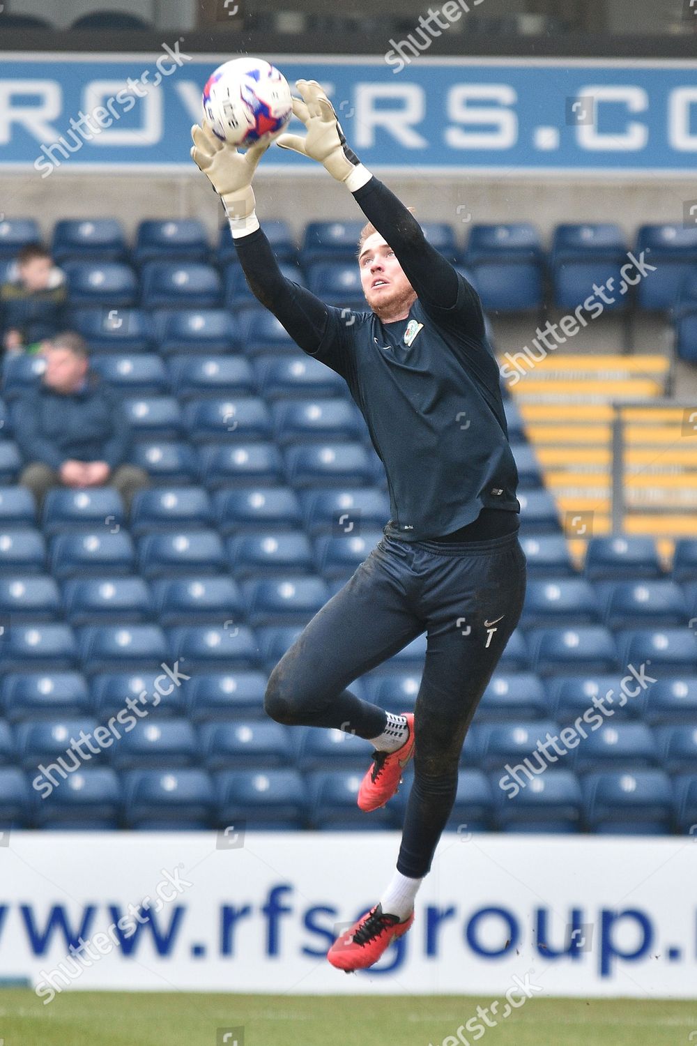Blackburn Rovers Goalkeeper Jason Steele During Editorial Stock Photo ...