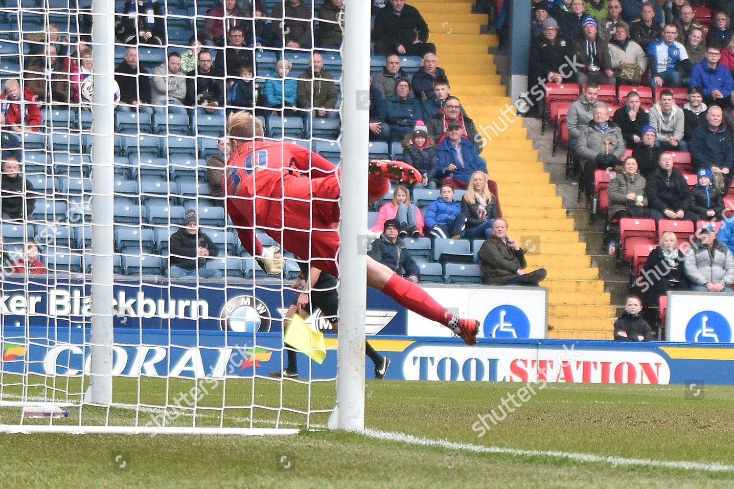 Blackburn Rovers Goalkeeper Jason Steele Action Editorial Stock Photo ...