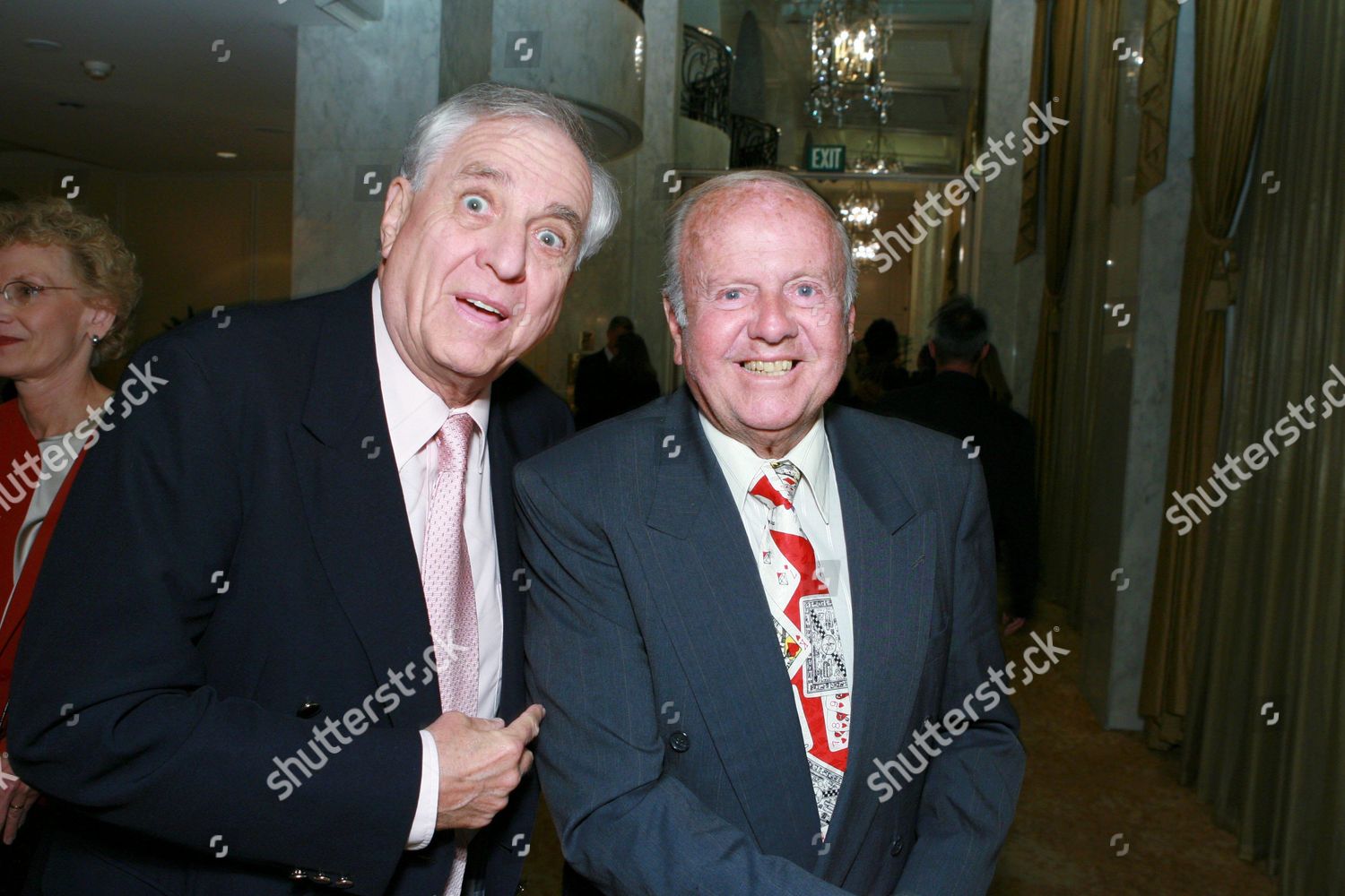 Garry Marshall Dick Van Patten Editorial Stock Photo - Stock Image ...