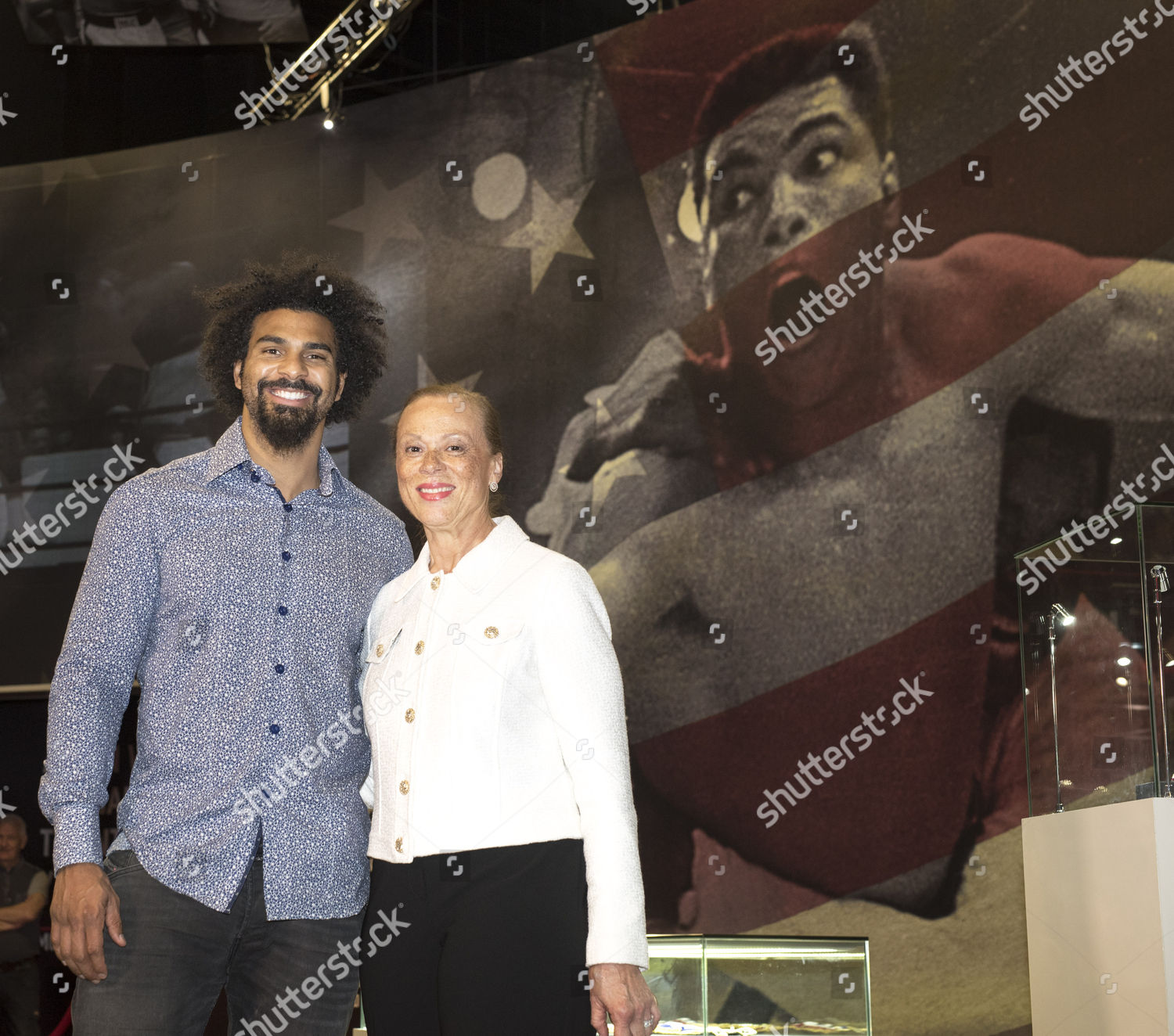 David Haye Lonnie Ali Editorial Stock Photo - Stock Image | Shutterstock