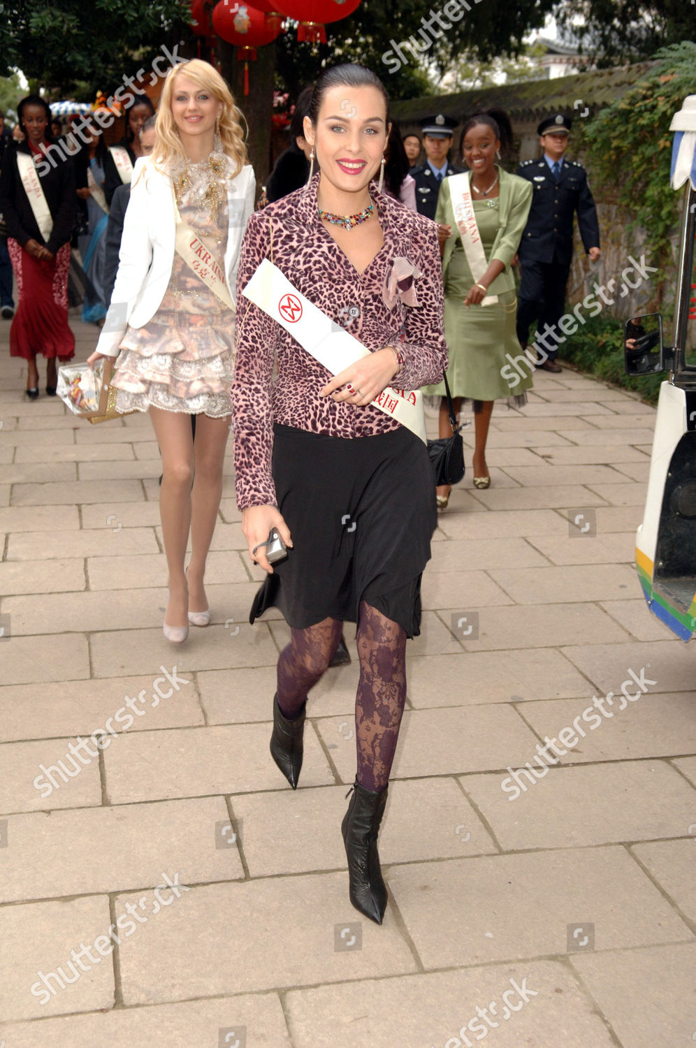 Yulia Ivanova Miss World Russia Editorial Stock Photo - Stock Image ...