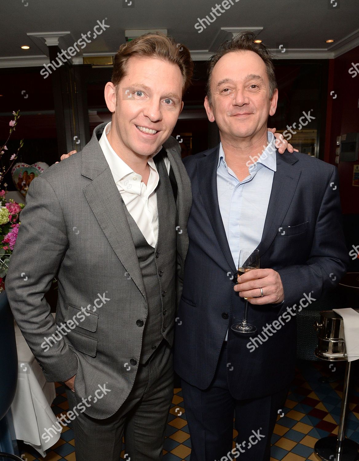 Nick Candy Rob Van Helden Editorial Stock Photo - Stock Image ...