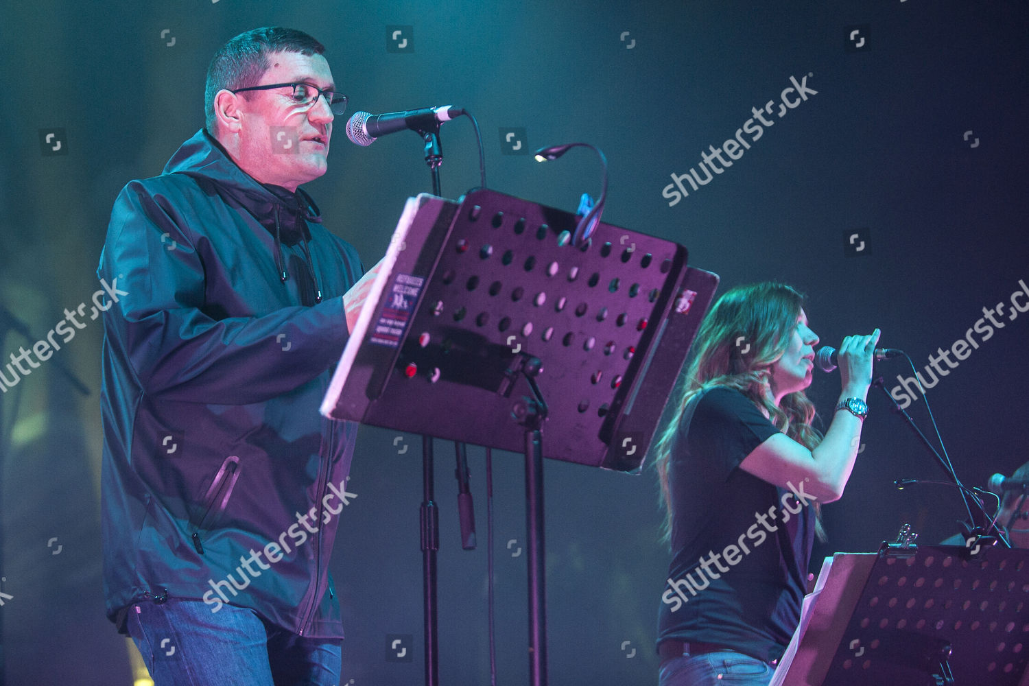 Paul Heaton Jacqueline Abbott Editorial Stock Photo - Stock Image ...