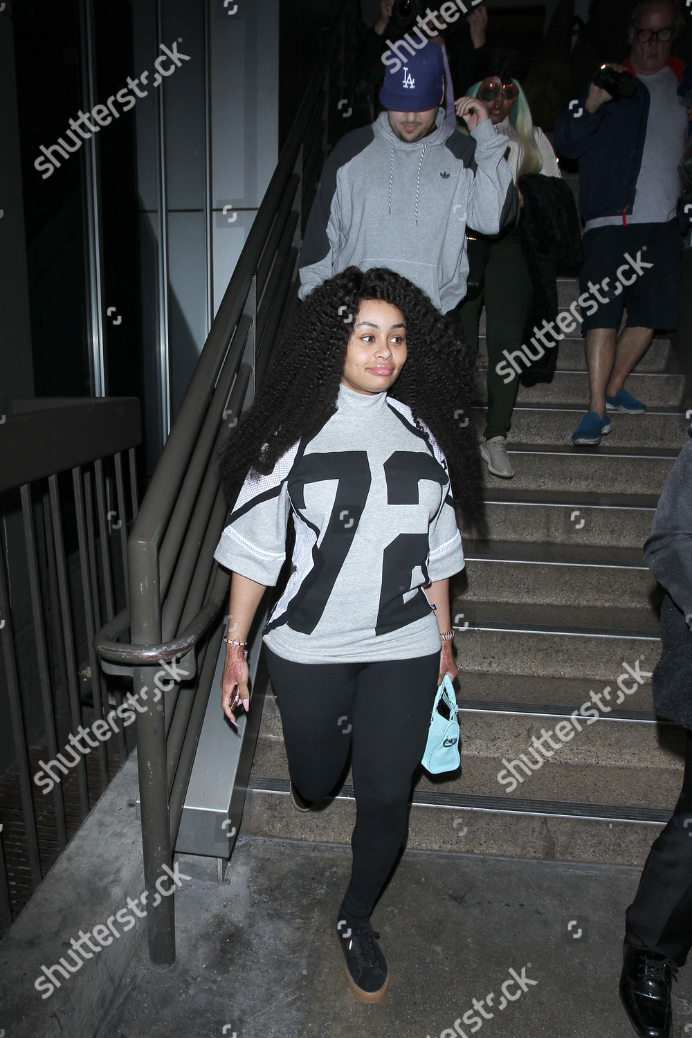 Blac Chyna Rob Kardashian Editorial Stock Photo - Stock Image ...