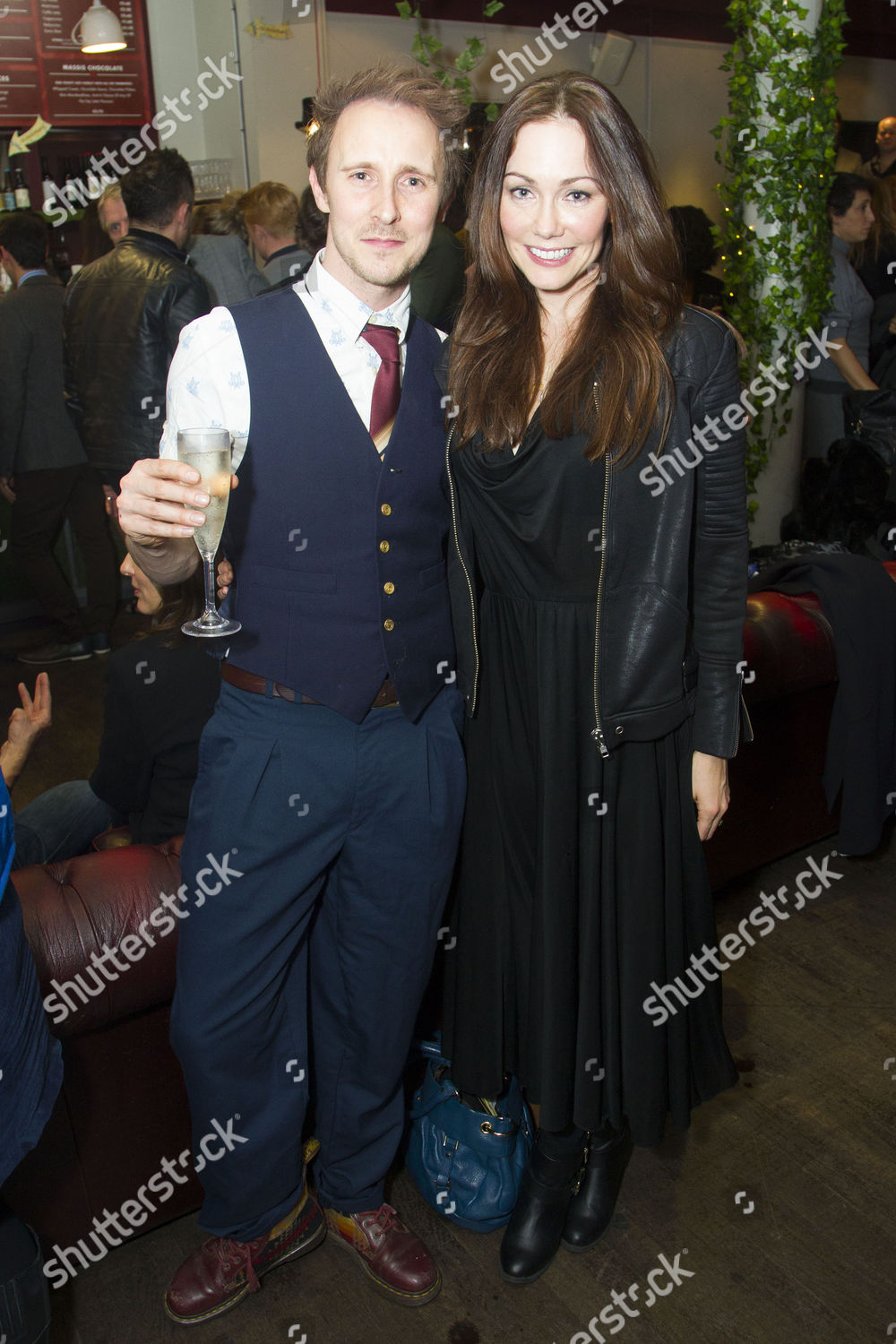 Peter Caulfield Anna Skellern Editorial Stock Photo - Stock Image ...