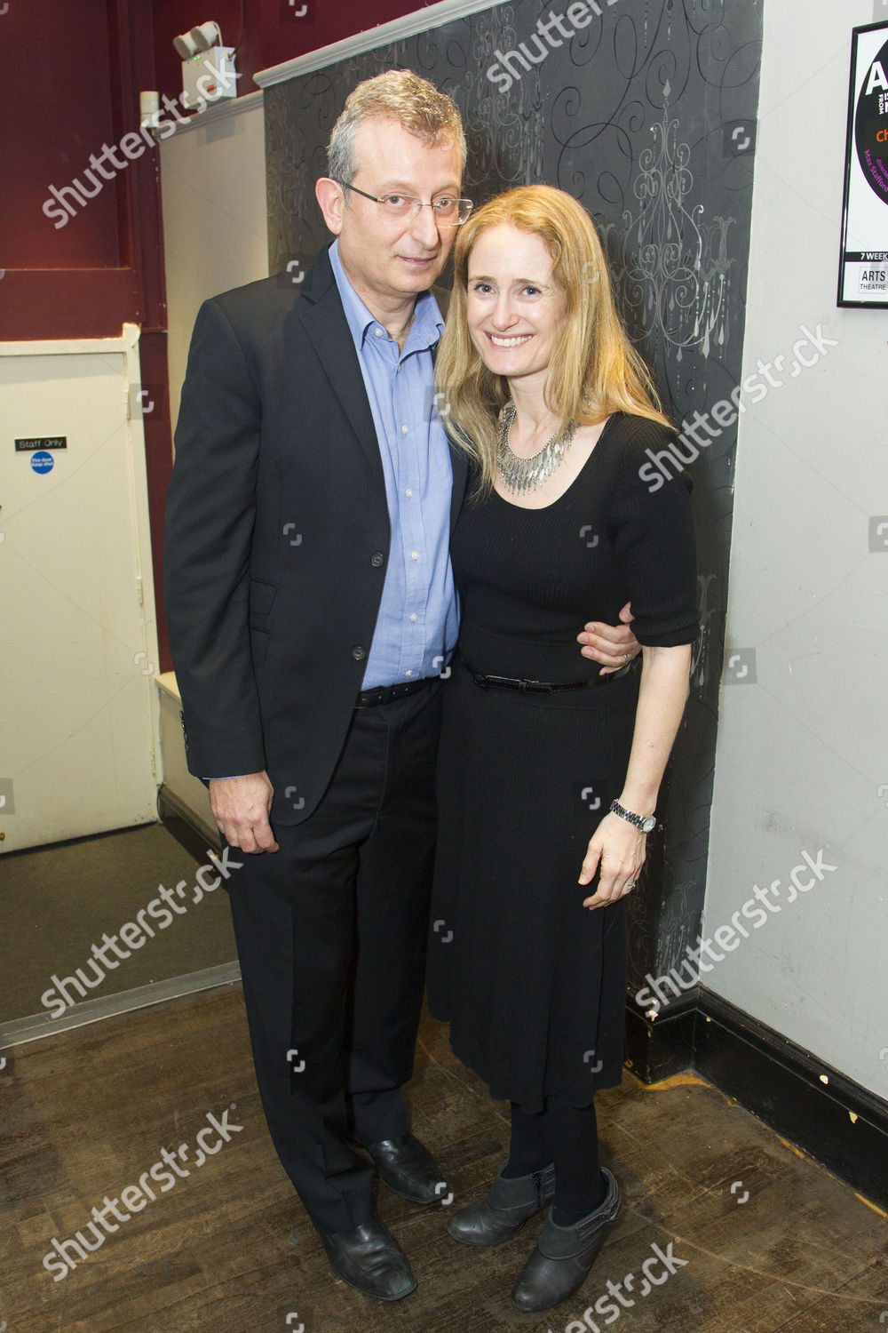 Gary Sinyor Authordirector Lisa Sinyor Editorial Stock Photo - Stock ...