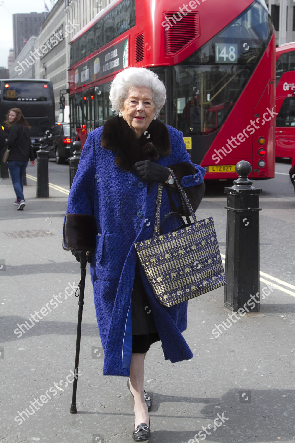 Dame Betty Boothroyd Editorial Stock Photo - Stock Image | Shutterstock