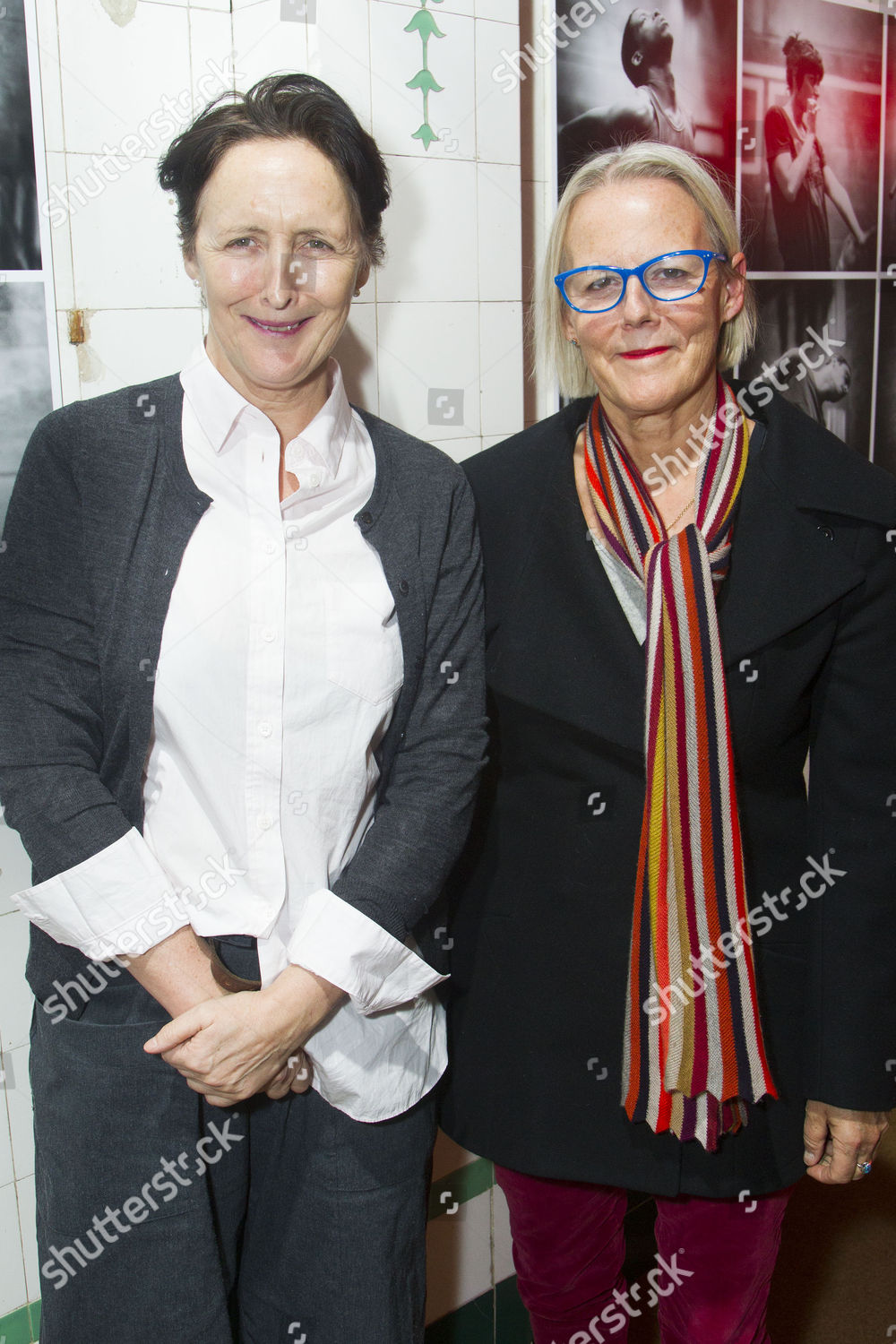 Fiona Shaw Phyllida Lloyd Editorial Stock Photo - Stock Image ...