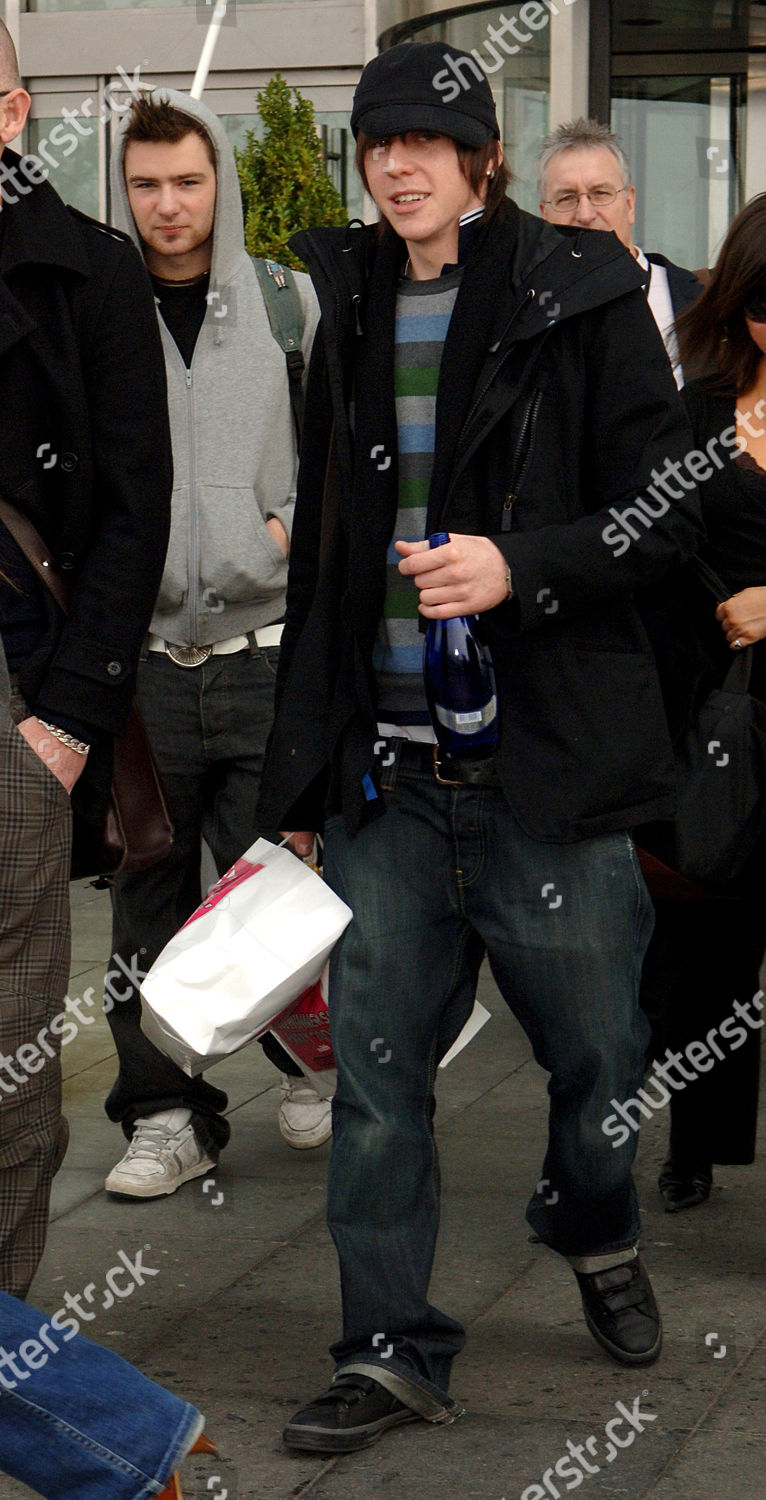 Danny Jones Followed By Harry Judd Editorial Stock Photo - Stock Image ...