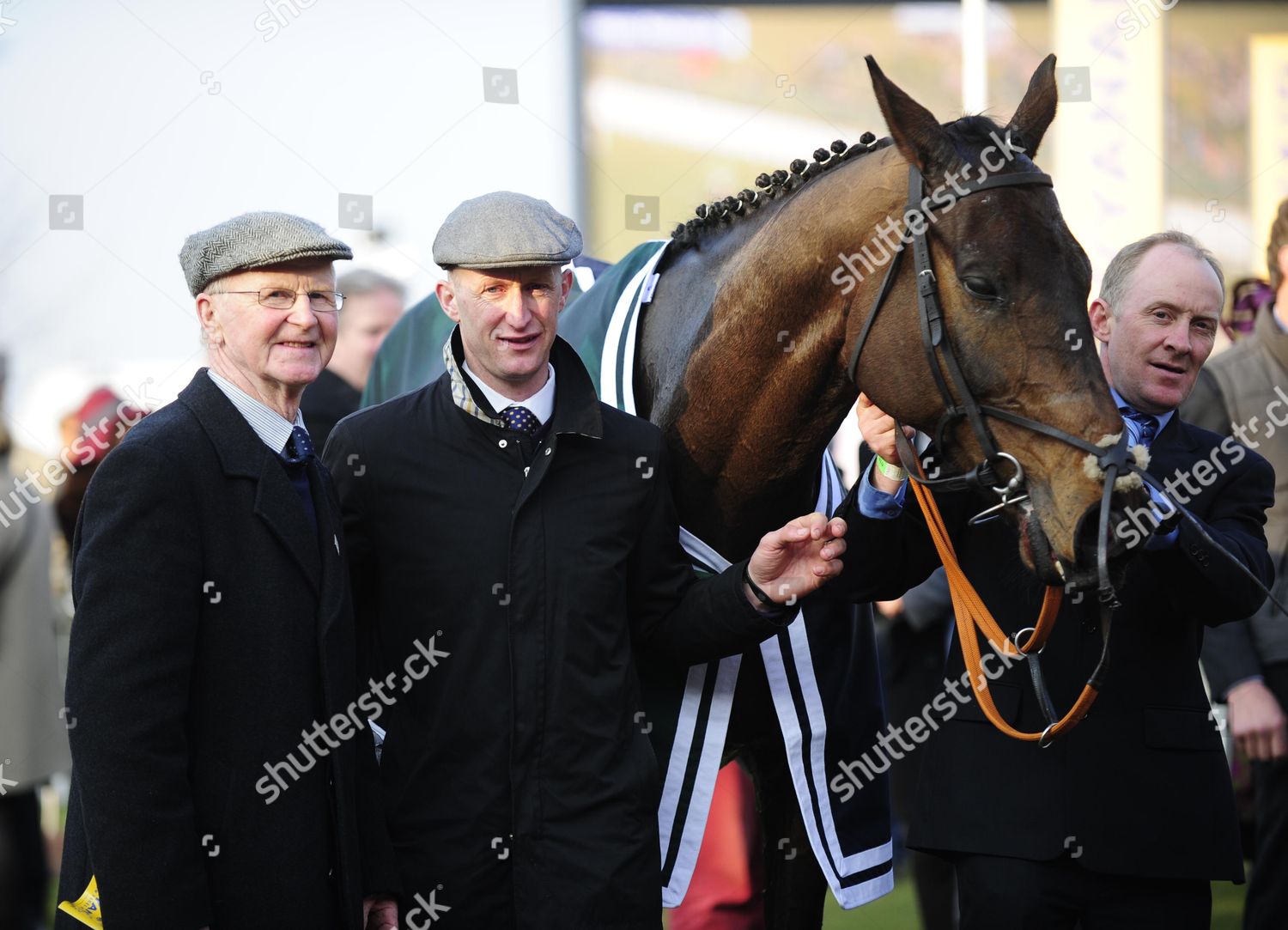 Cheltenham Trainer Colm Murphy His Father Editorial Stock Photo - Stock ...