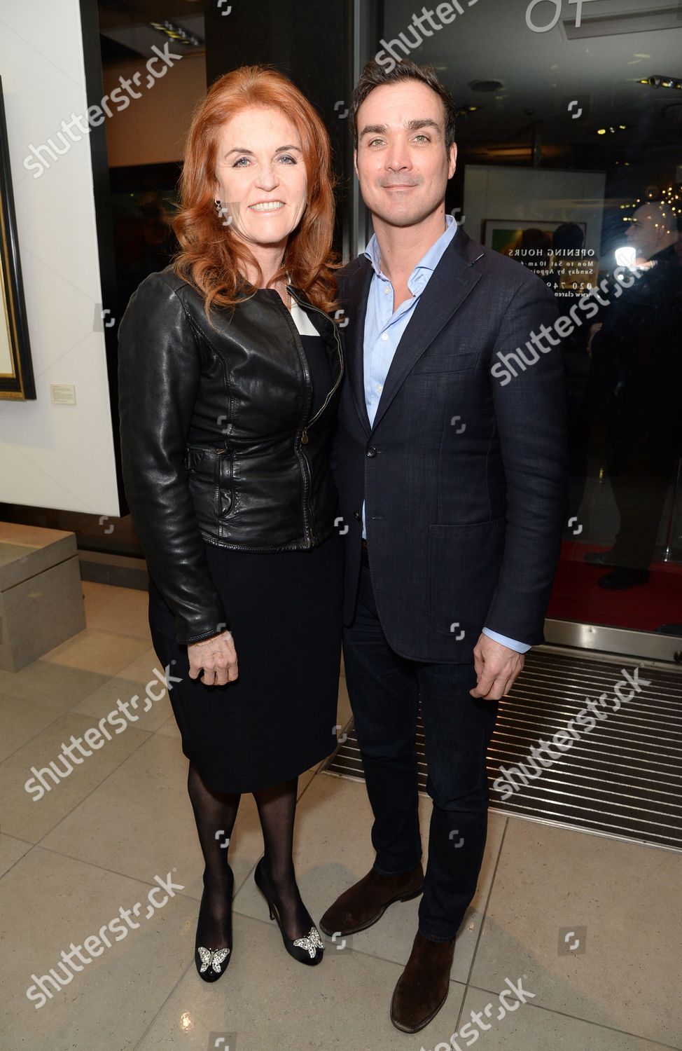 Sarah Ferguson Duchess York Manuel Fernandez Editorial Stock Photo ...