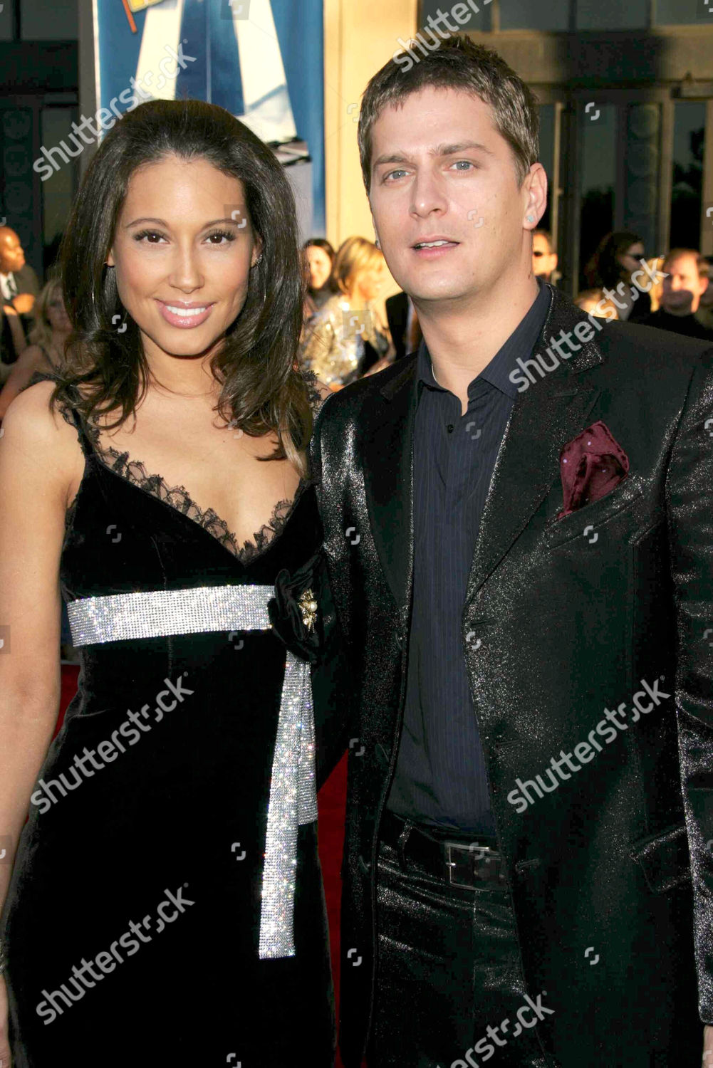 Rob Thomas Wife Marisol Editorial Stock Photo - Stock Image | Shutterstock