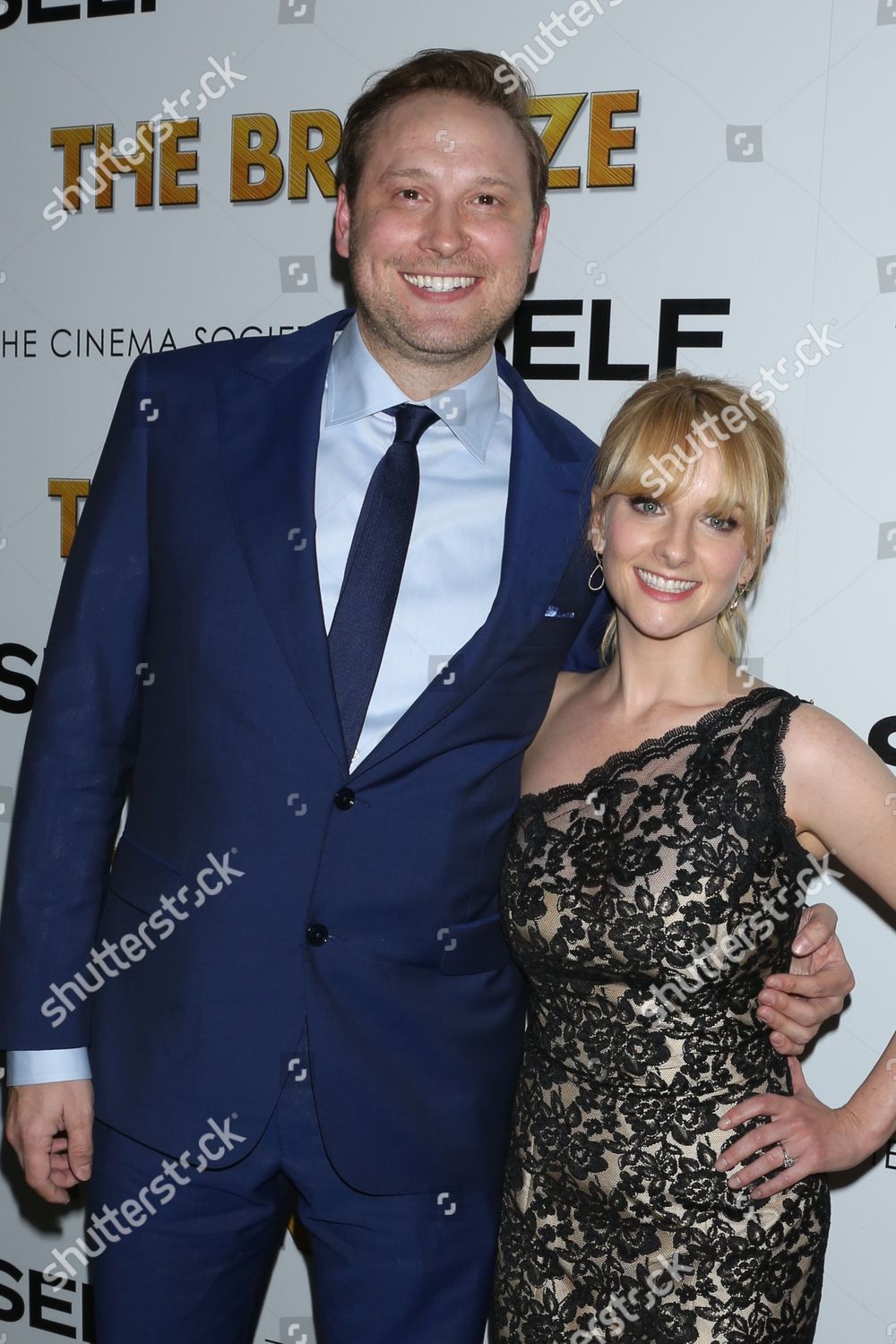 Winston Rauch Writer Melissa Rauch Editorial Stock Photo - Stock Image ...