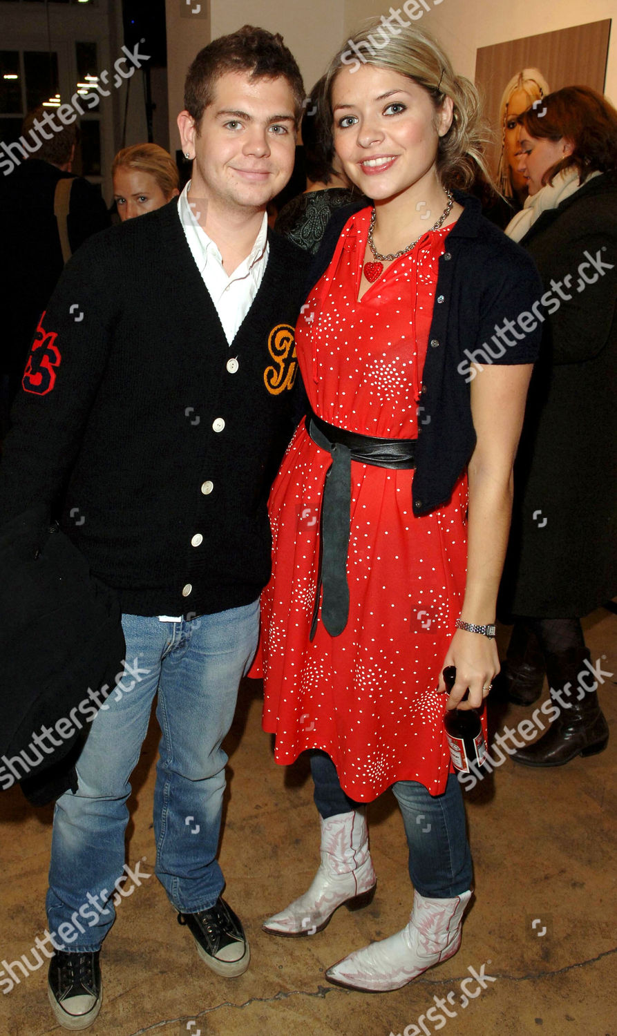 Jack Osbourne Holly Willoughby Editorial Stock Photo - Stock Image ...