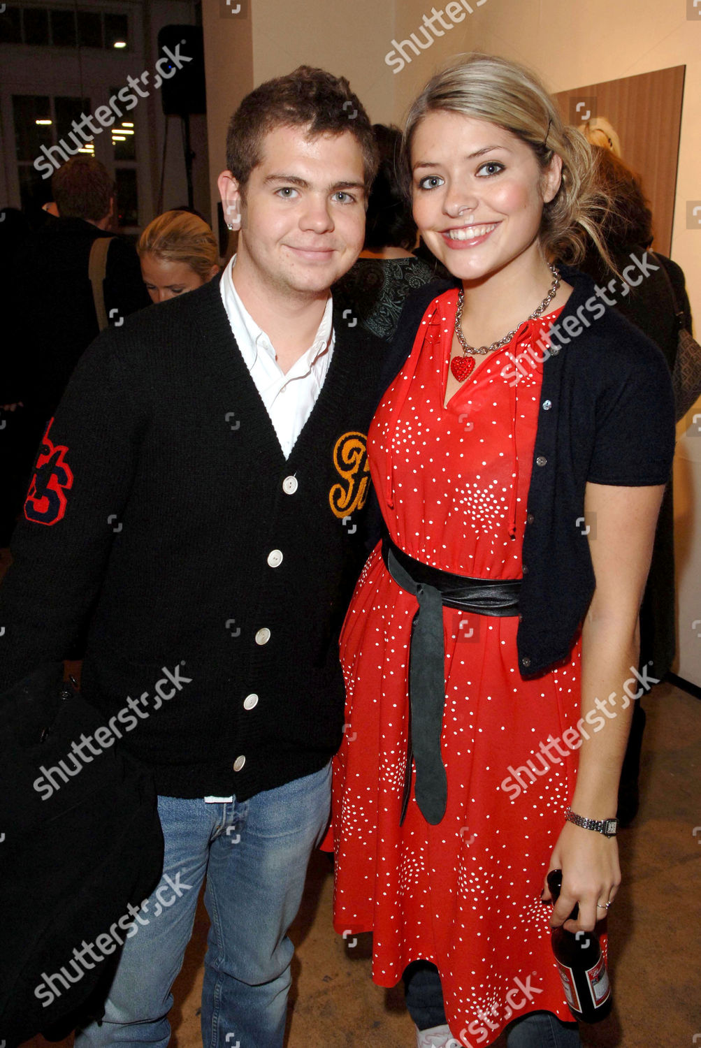 Jack Osbourne Holly Willoughby Editorial Stock Photo - Stock Image ...