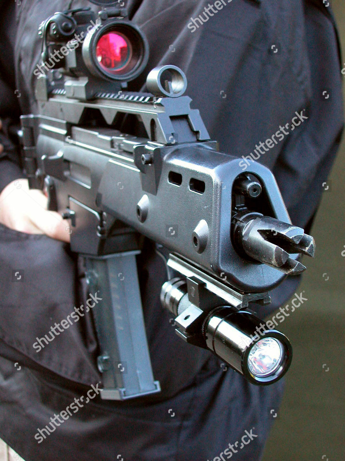 Heckler Koch G36 Assault Rifle 556mm Editorial Stock Photo - Stock ...