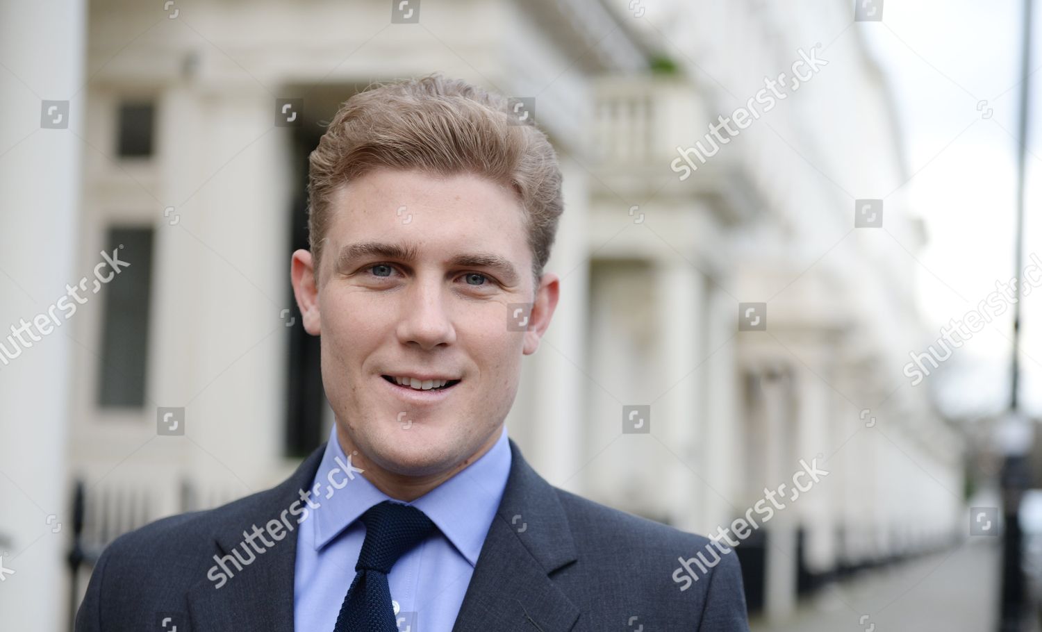 Ex Cricketer Rory Hamiltonbrown Feature London Editorial Stock Photo ...