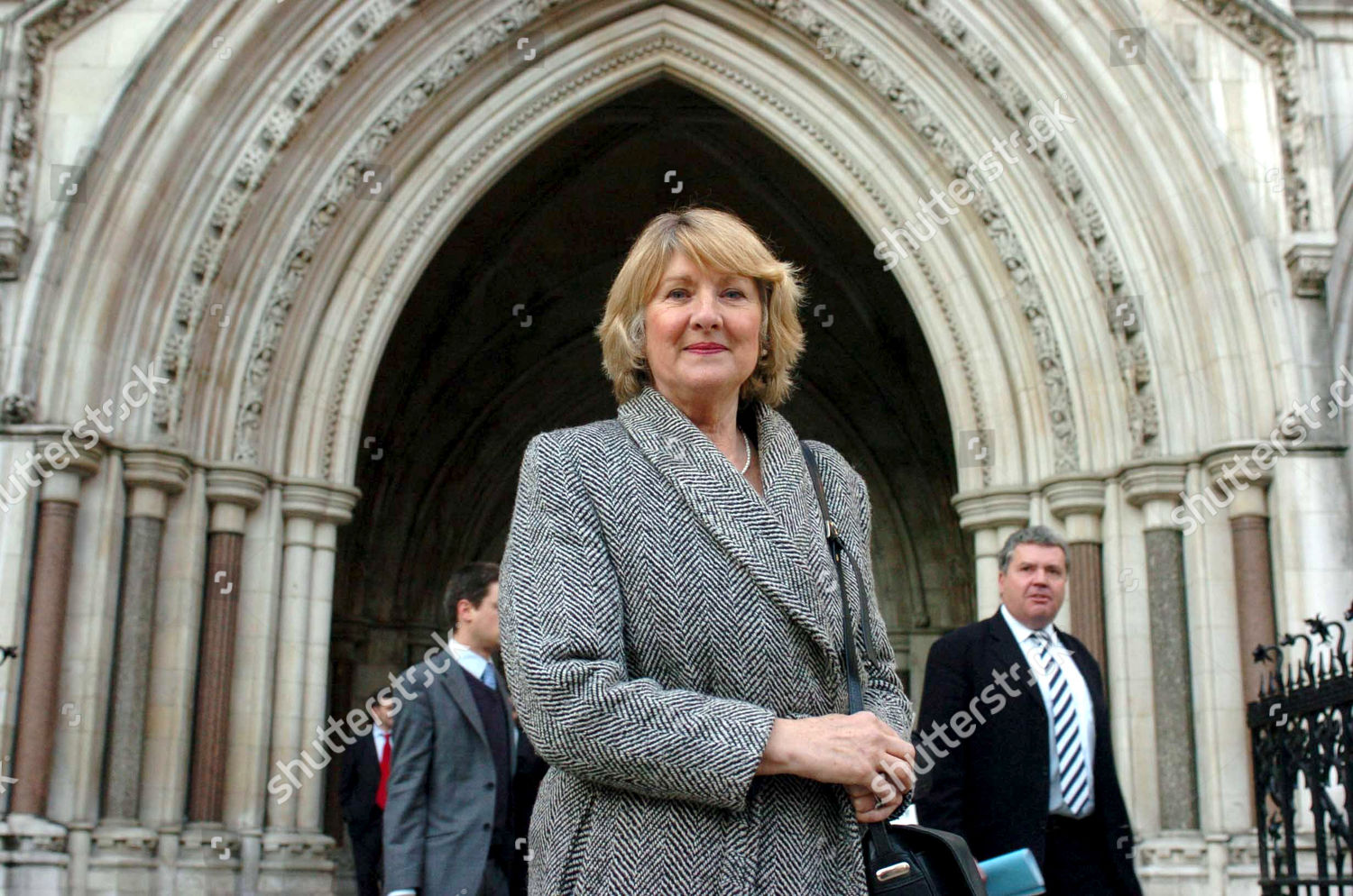 Liberal Demorat Peer Baroness Joan Walmsley Editorial Stock Photo ...