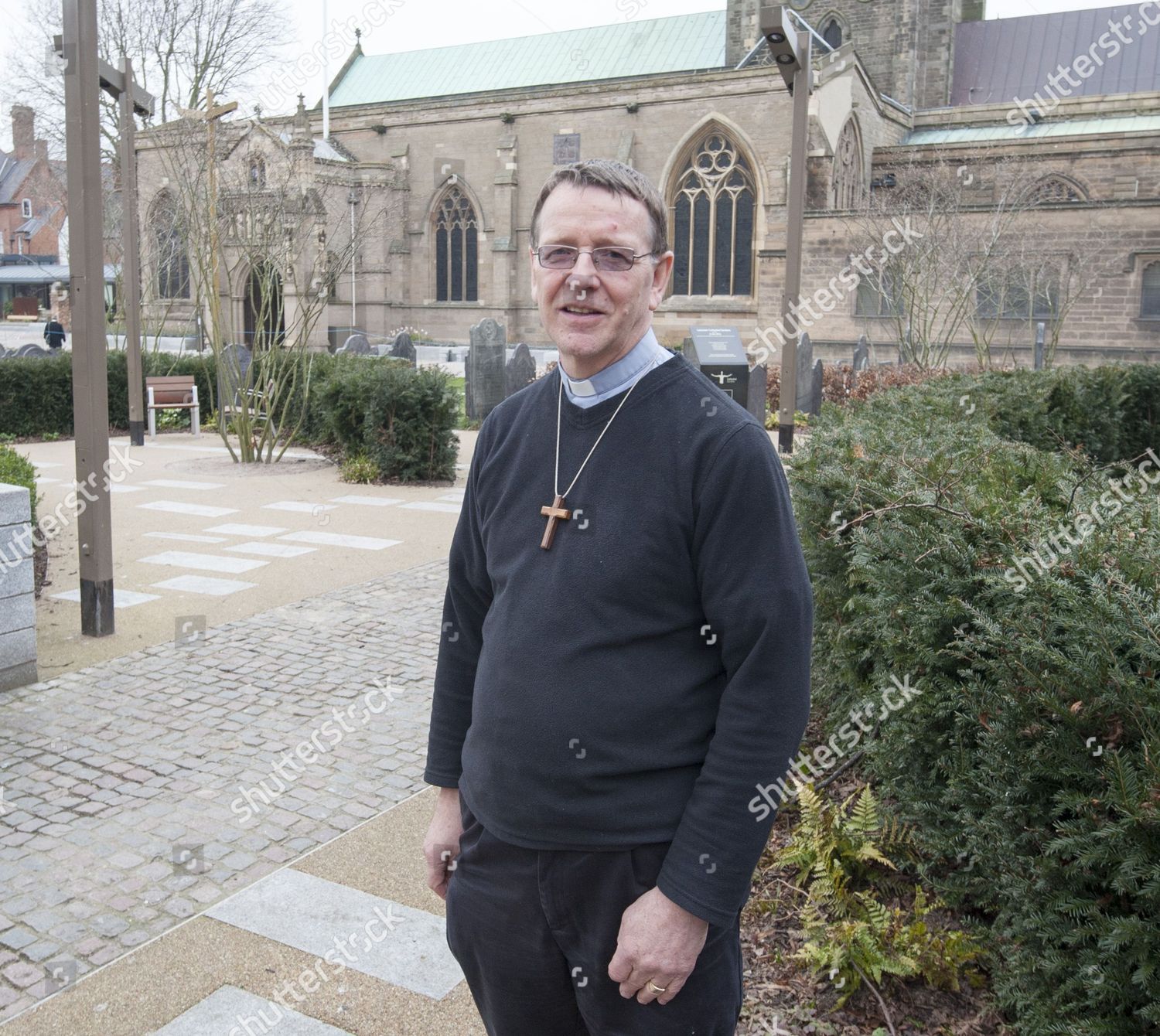 Acting Canon Missioner Peter Hobson Leicester Editorial Stock Photo - Stock Image | Shutterstock