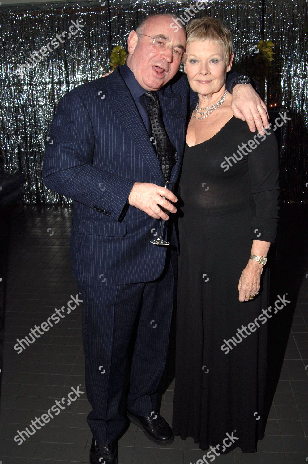 Bob Hoskins Judi Dench Editorial Stock Photo - Stock Image | Shutterstock