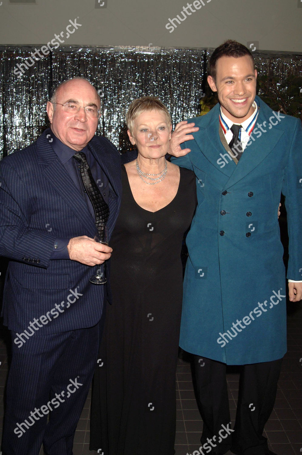Bob Hoskins Dame Judi Dench Will Editorial Stock Photo - Stock Image ...