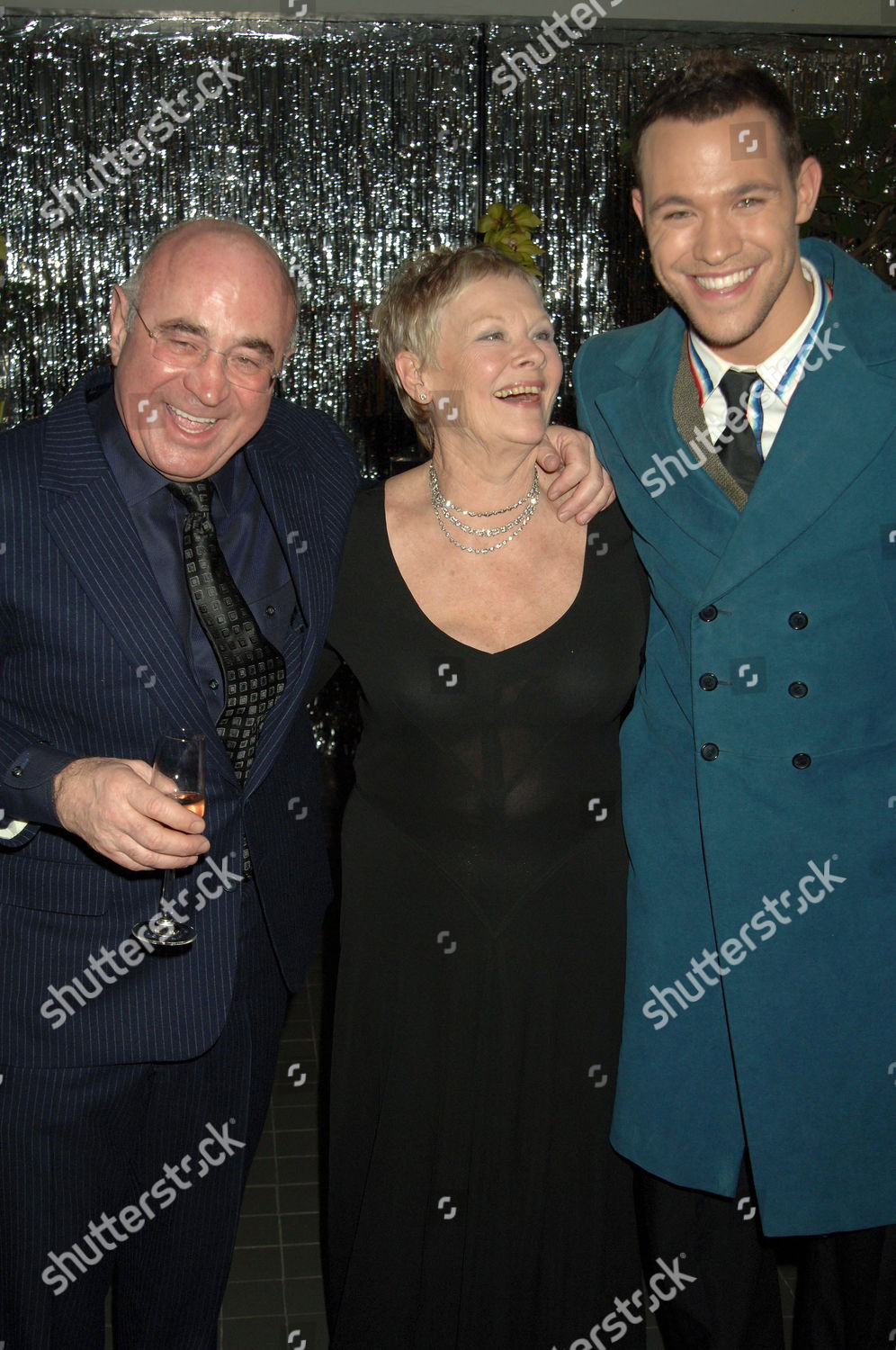 Bob Hoskins Dame Judi Dench Will Editorial Stock Photo - Stock Image ...