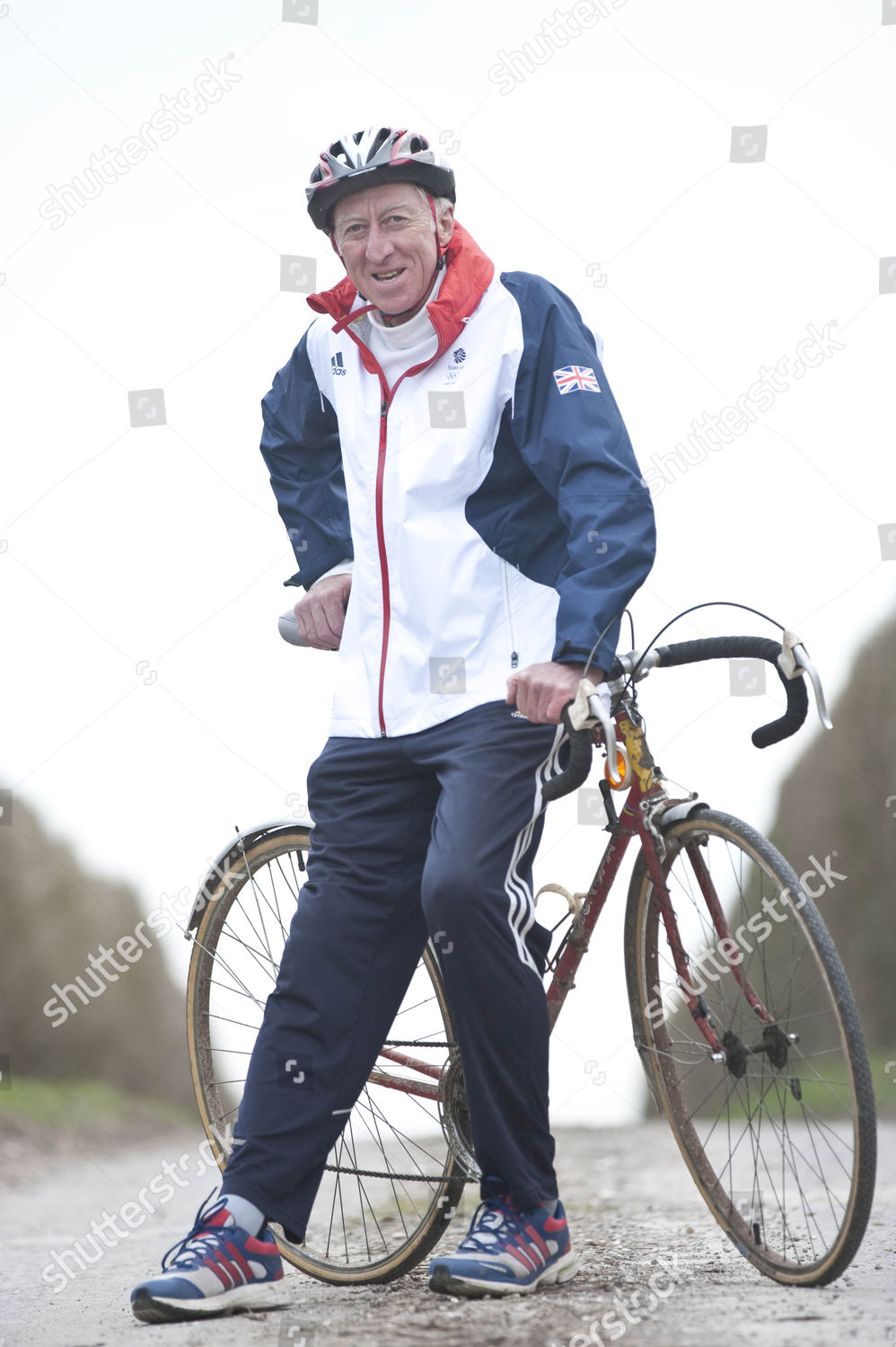 David Hemery Former Olympic Gold Medalist Editorial Stock Photo - Stock ...